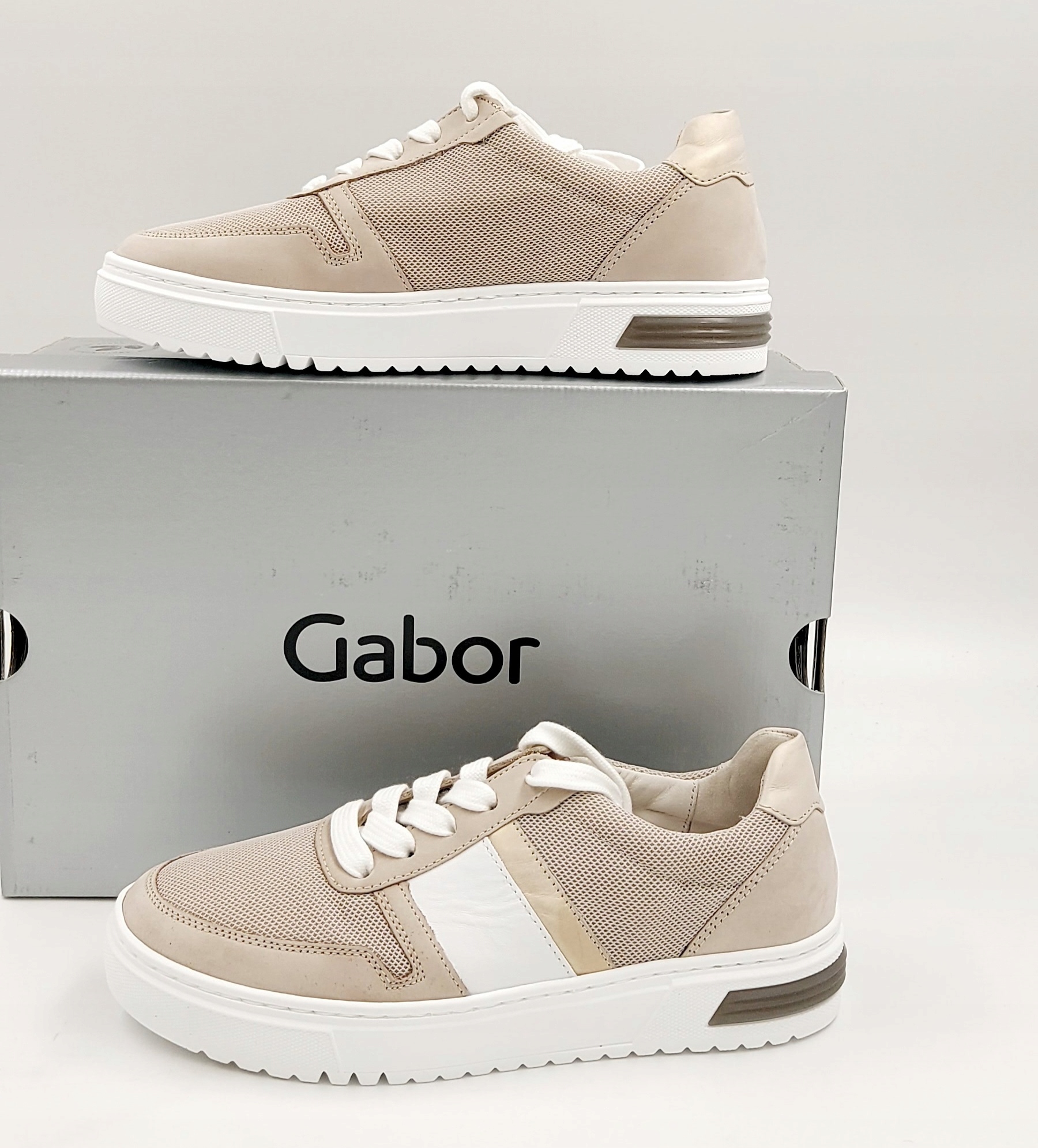 Gabor Sneakersy niskie skórzane R.36 GA42C • Cena, Opinie - Allegro