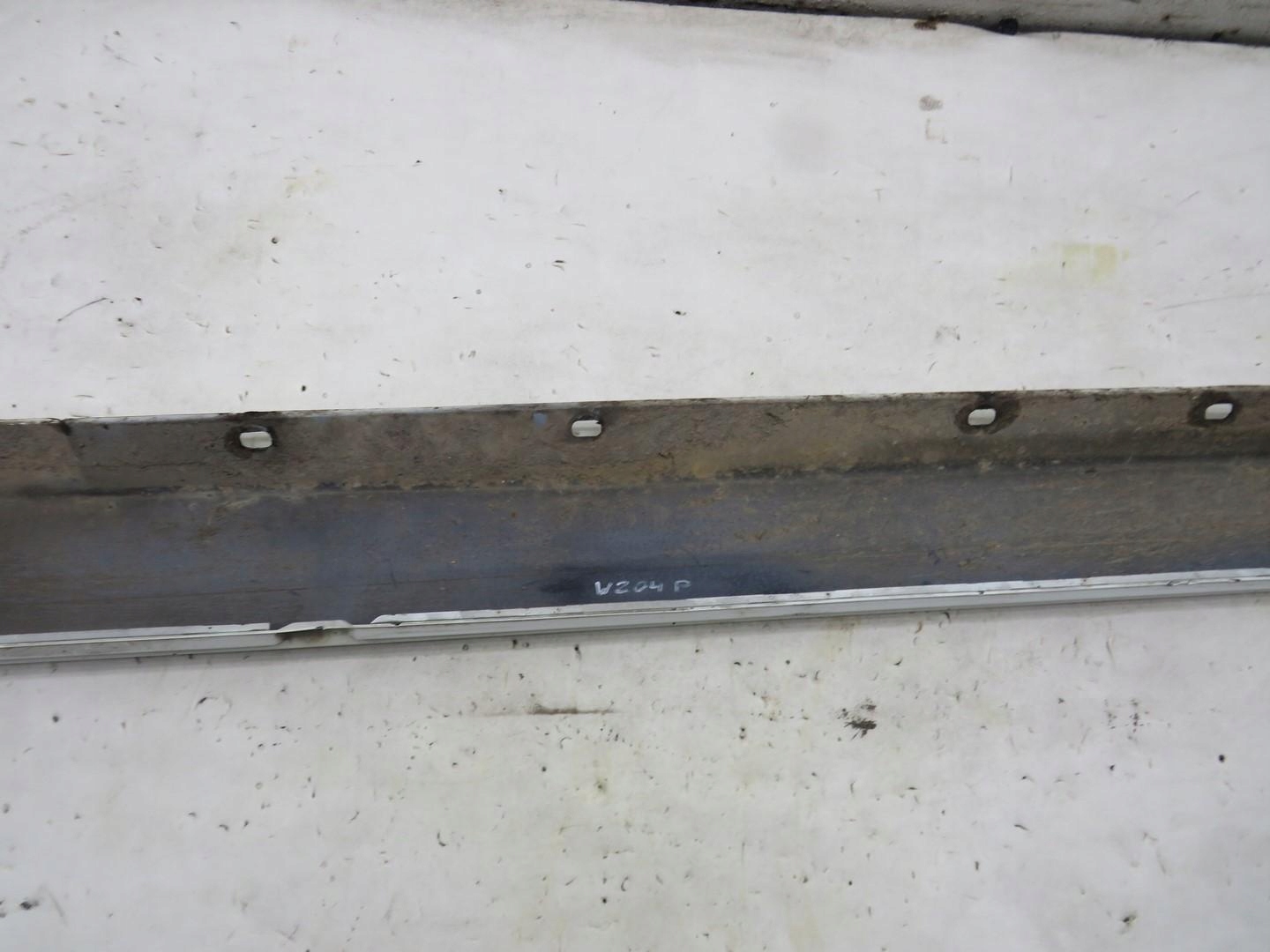 Педаль порога права Lift MERCEDES W204 купити на Avtoex з Польщі в ...