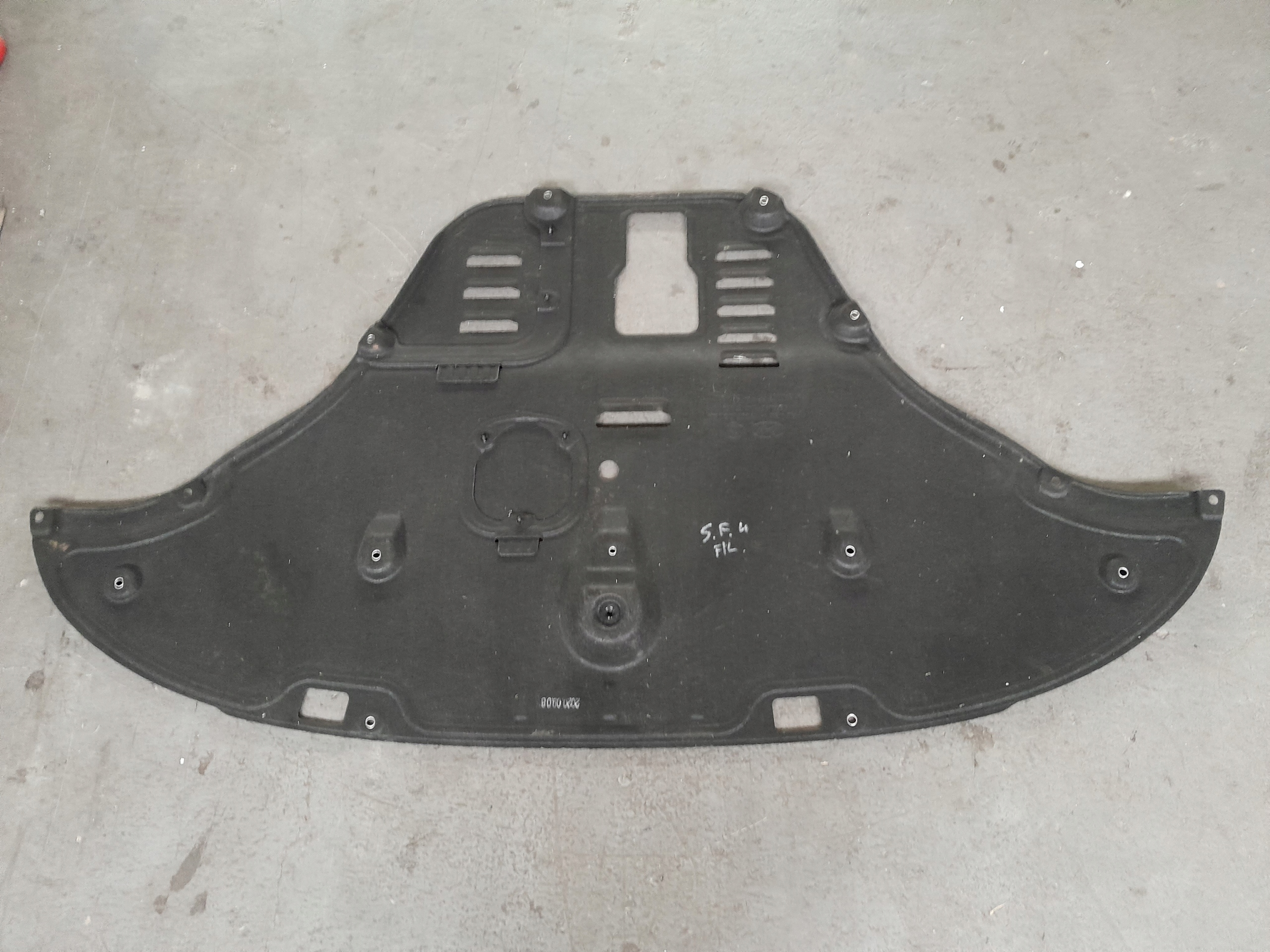 HYUNDAI SANTA FE IV 2020- PHEV OSŁONA POD SILNIK za 650.00PLN z BIAŁA ...