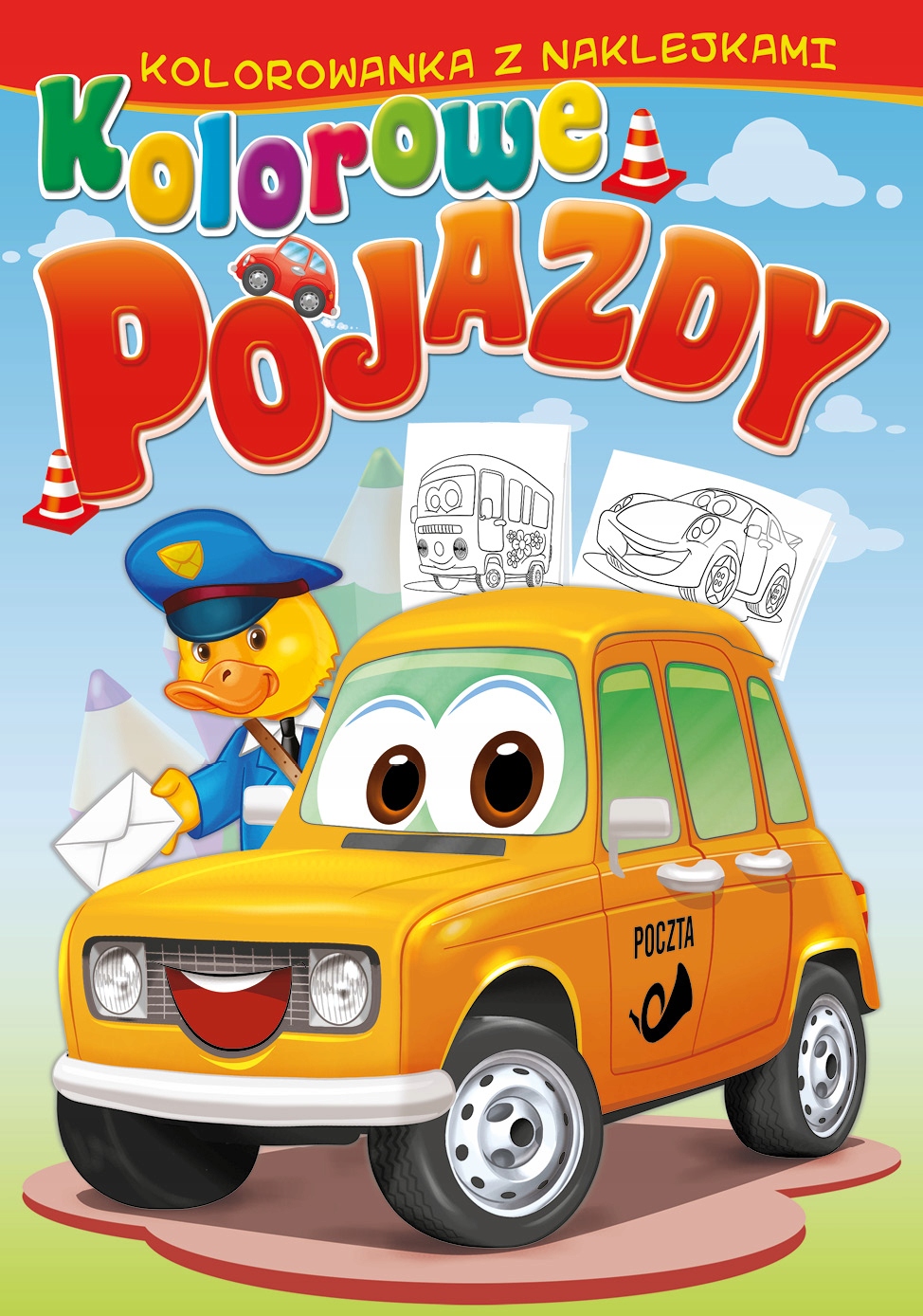 Przedmioty użytkownika Grendo - Kolorowanki, malowanki i wycinanki - Allegro