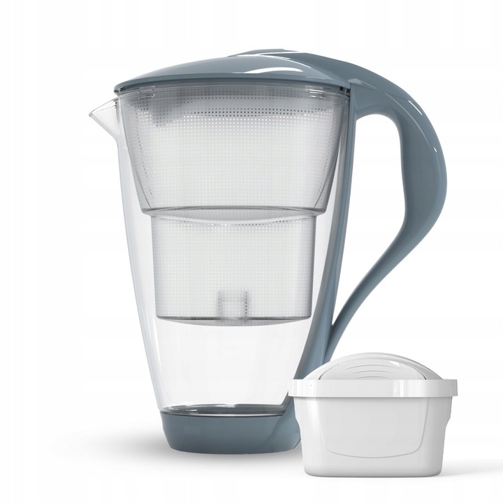 Szklany dzbanek Dafi CRYSTAL LED Unimax stalowy - Sklep, Opinie, Cena w ...