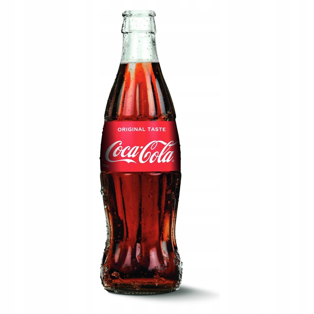 Coca Cola Original Taste napój gazowany szklana butelka 250ml - Coca ...