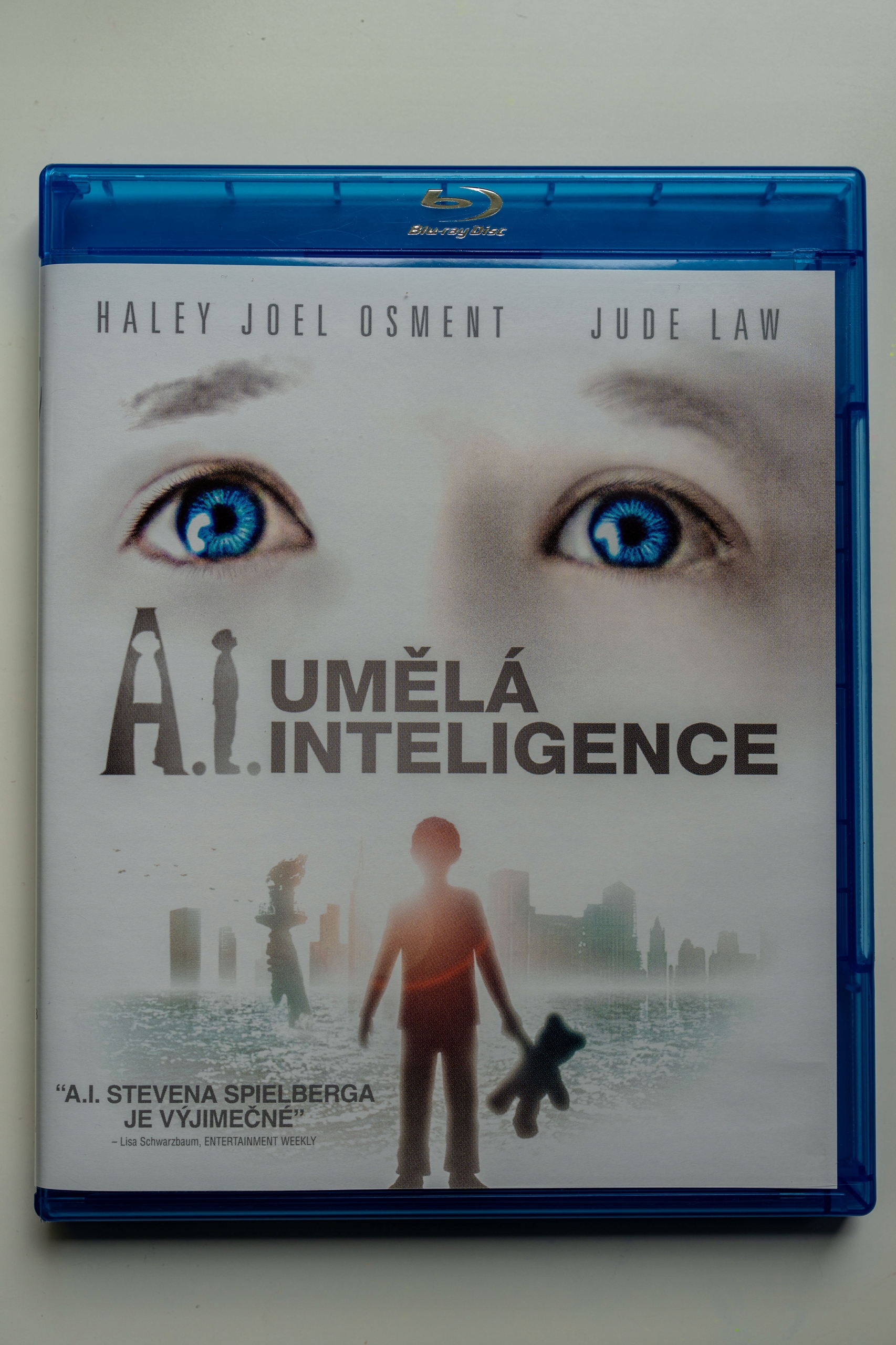 AI Artificial Intelligence (2001) [Blu-ray] (Опис!) - Vroda