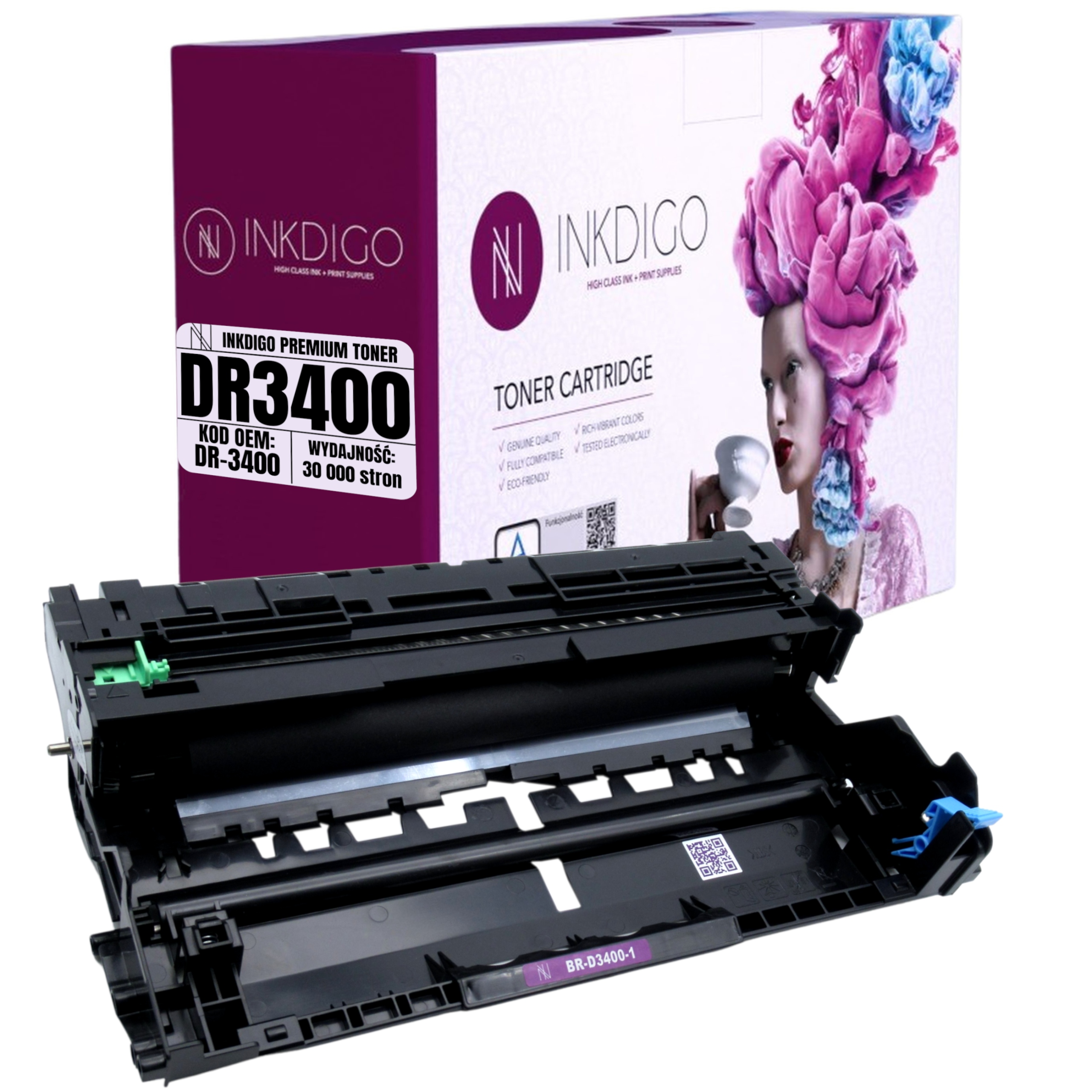 DR3400 BĘBEN ZAMIENNIK DO DRUKARKI BROTHER DCP-L5500 MFC-L5700 HL-L5000 ...