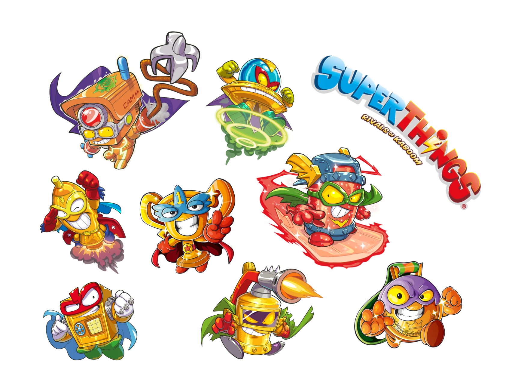 Wydruk masa cukrowa Super Things (5905529692338) • Cena, Opinie ...