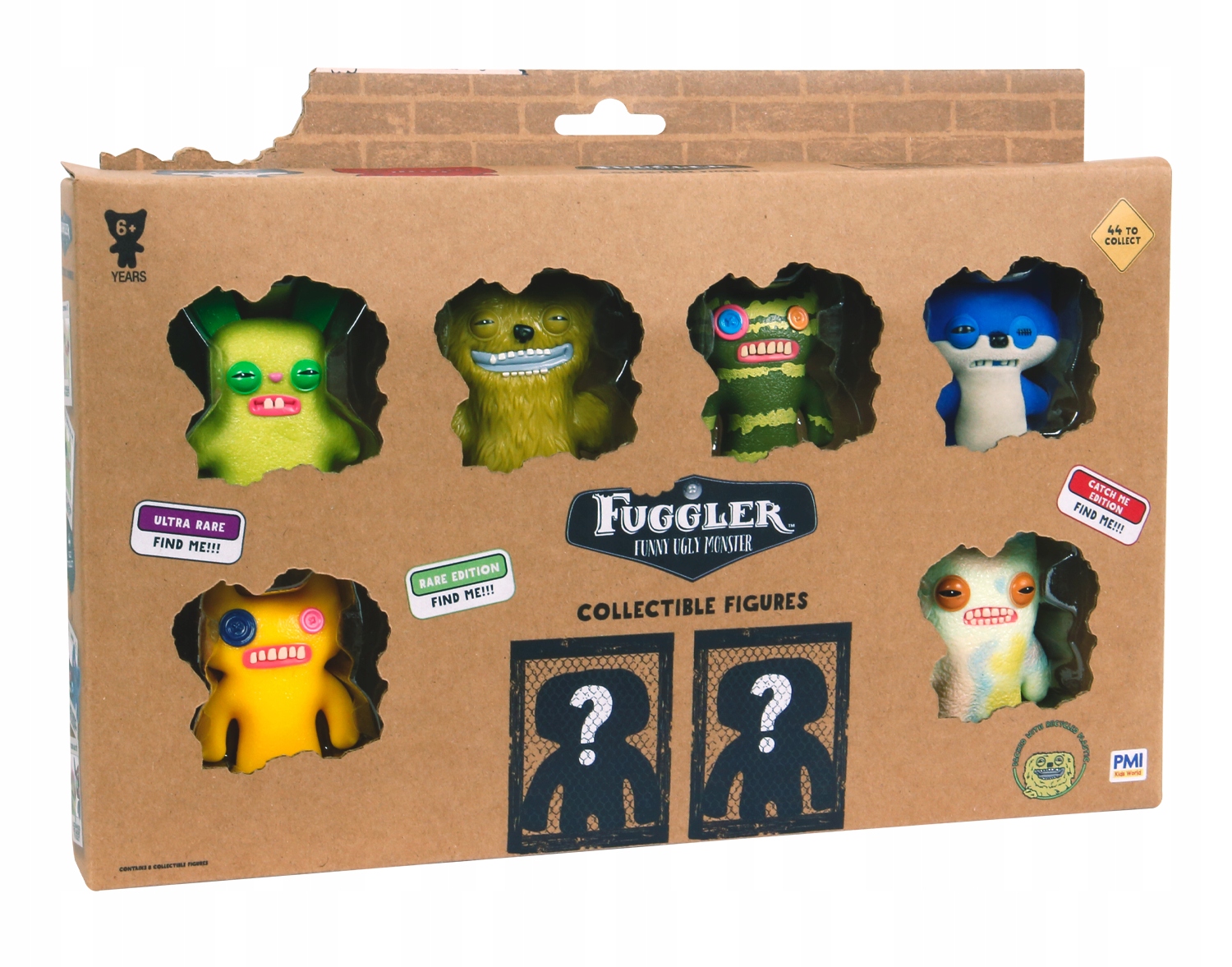 FUGGLER FUNNY UGLY MONSTER ZESTAW 8 FIGUREK ver.E DELUXE BOX ...