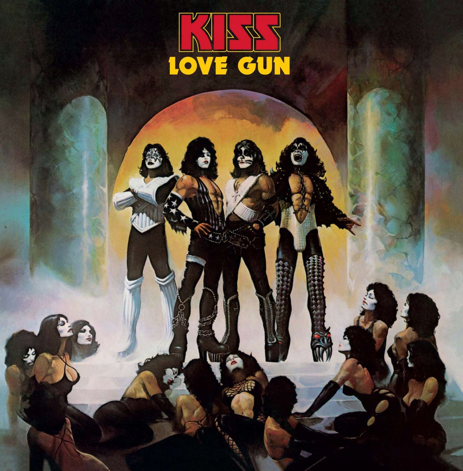 KISS - LOVE GUN (LP) 14433488085 - Sklepy, Opinie, Ceny w Allegro.pl