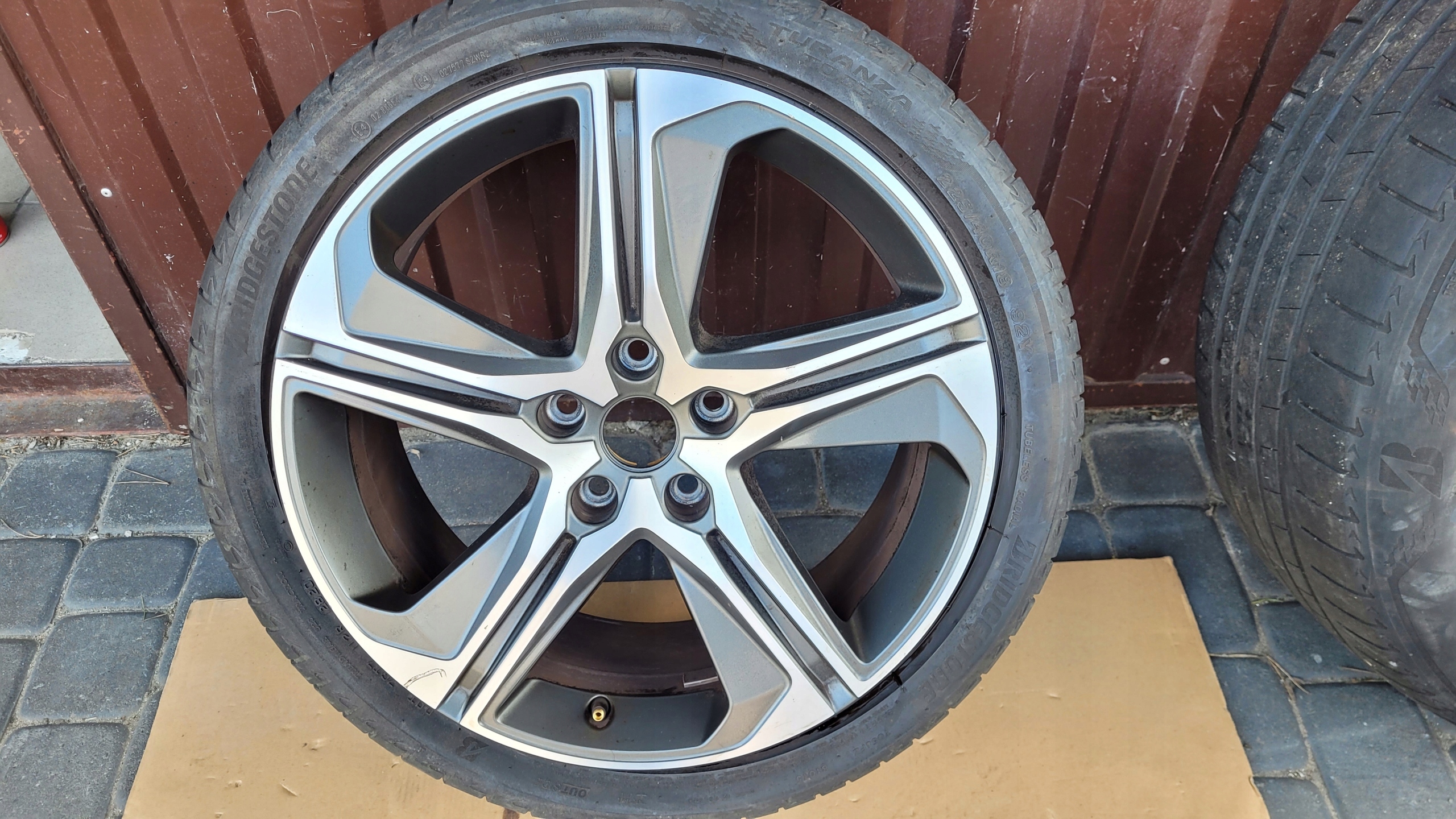 Felga aluminiowa SEAT OE LEON TARRACO 7.5" x 18" 5x112 ET 46 • Cena ...