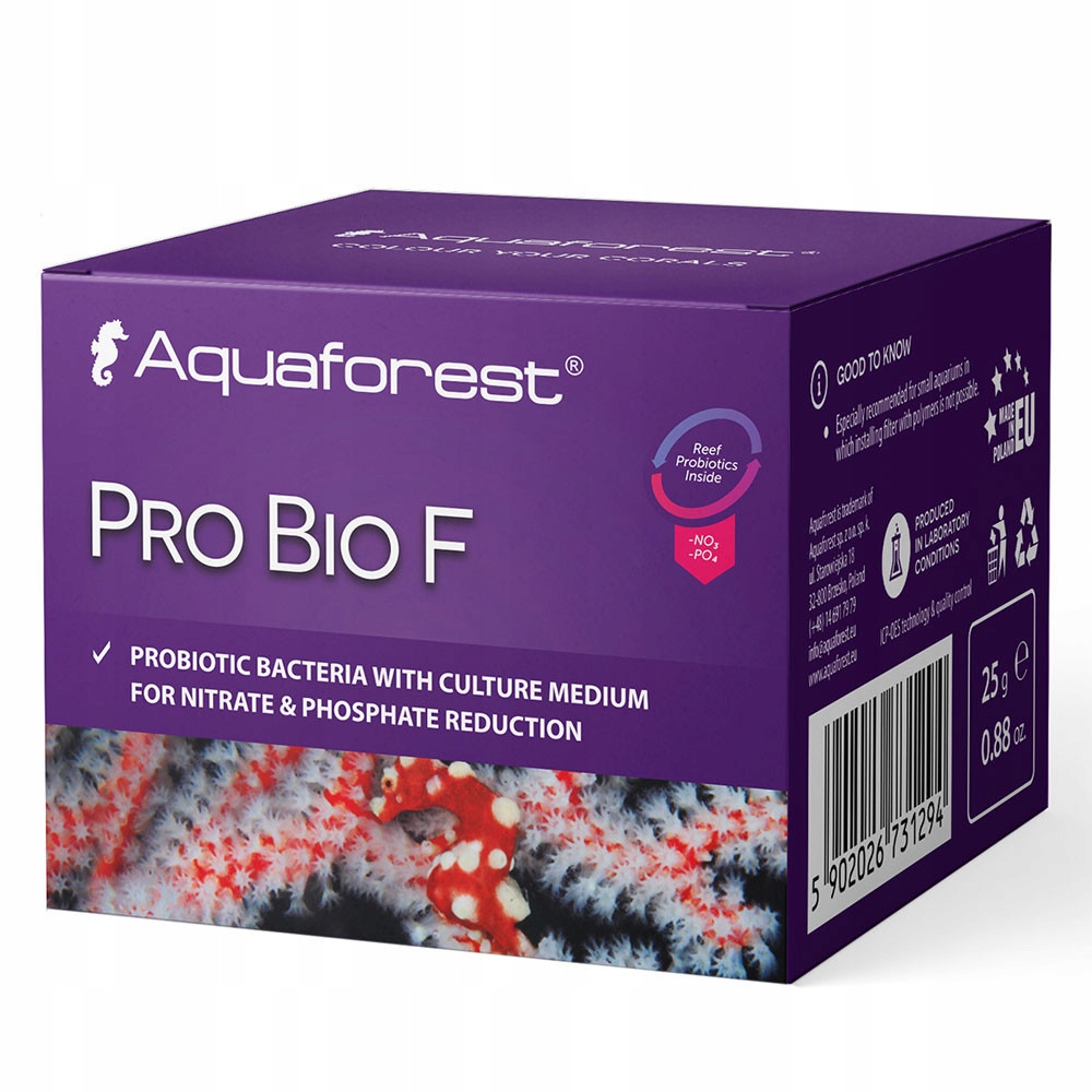AQUAFOREST Pro Bio F 25g bakterie liofilizowane (5902026731294) • Cena ...