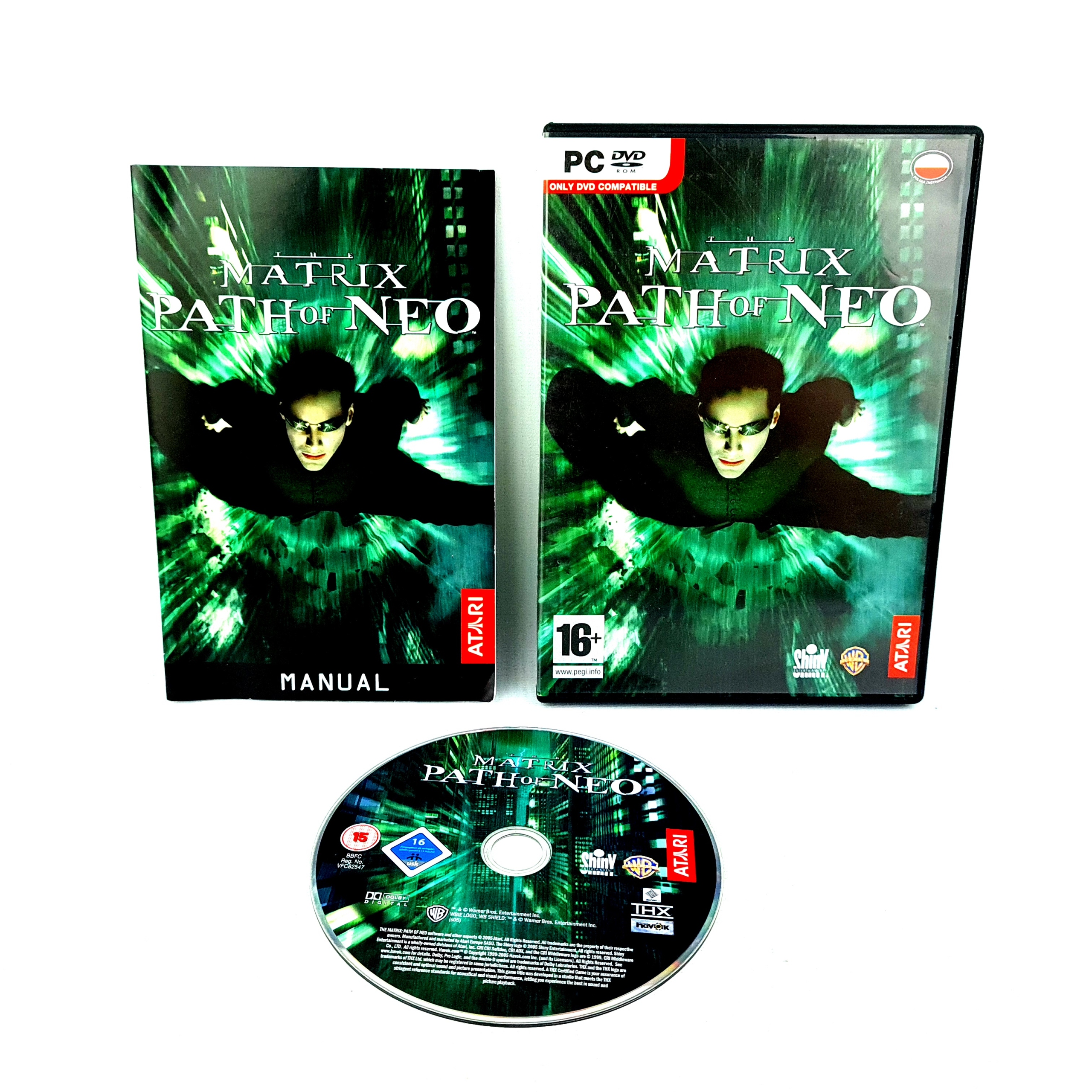 MATRIX PATH OF NEO PC POLSKIE WYDANIE PL - Stan: używany 770 zł ...