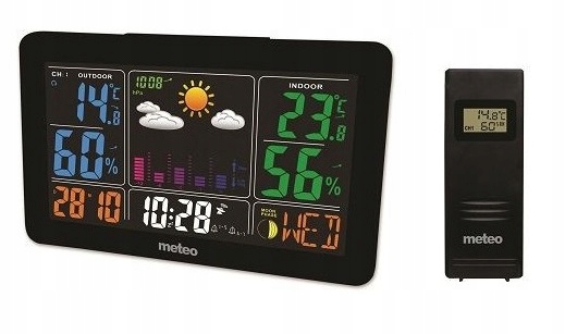 STACJA POGODOWA METEO SP91 - Sklep, Opinie, Cena w Allegro
