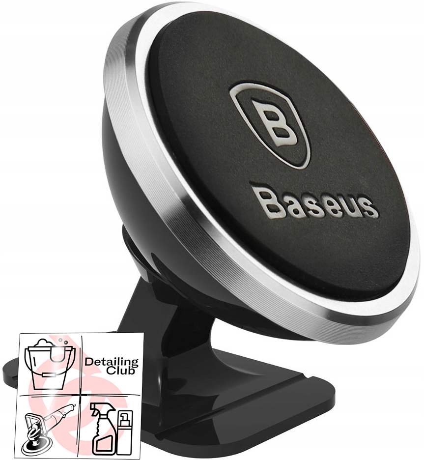 BASEUS MAGNETYCZNY UCHWYT NA TELEFON DO SAMOCHODU NA DESKĘ KOKPIT DO ...