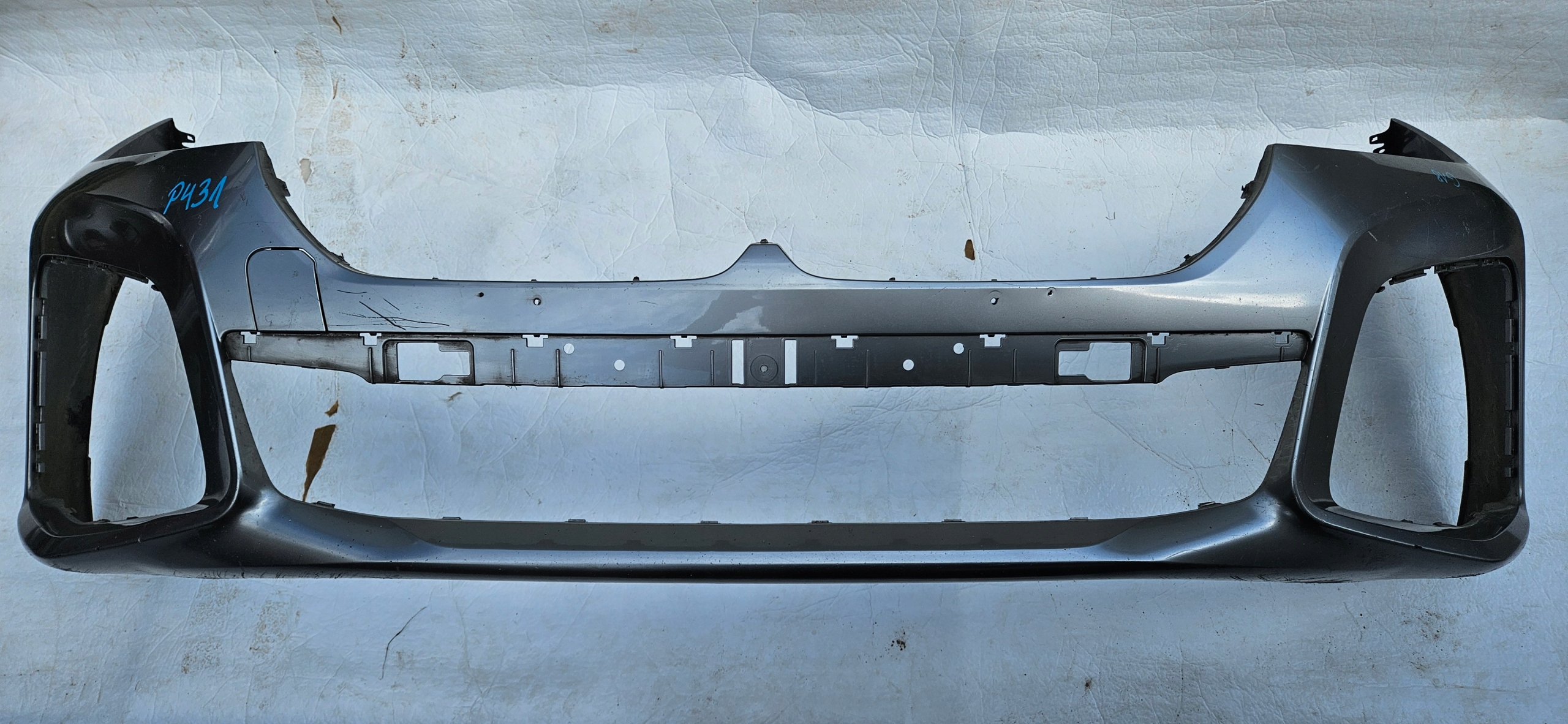 BMW 7 G11 G12 LIFT M PAKIET ZDERZAK PRZÓD PRZEDNI 51118073985 za 700 zł ...