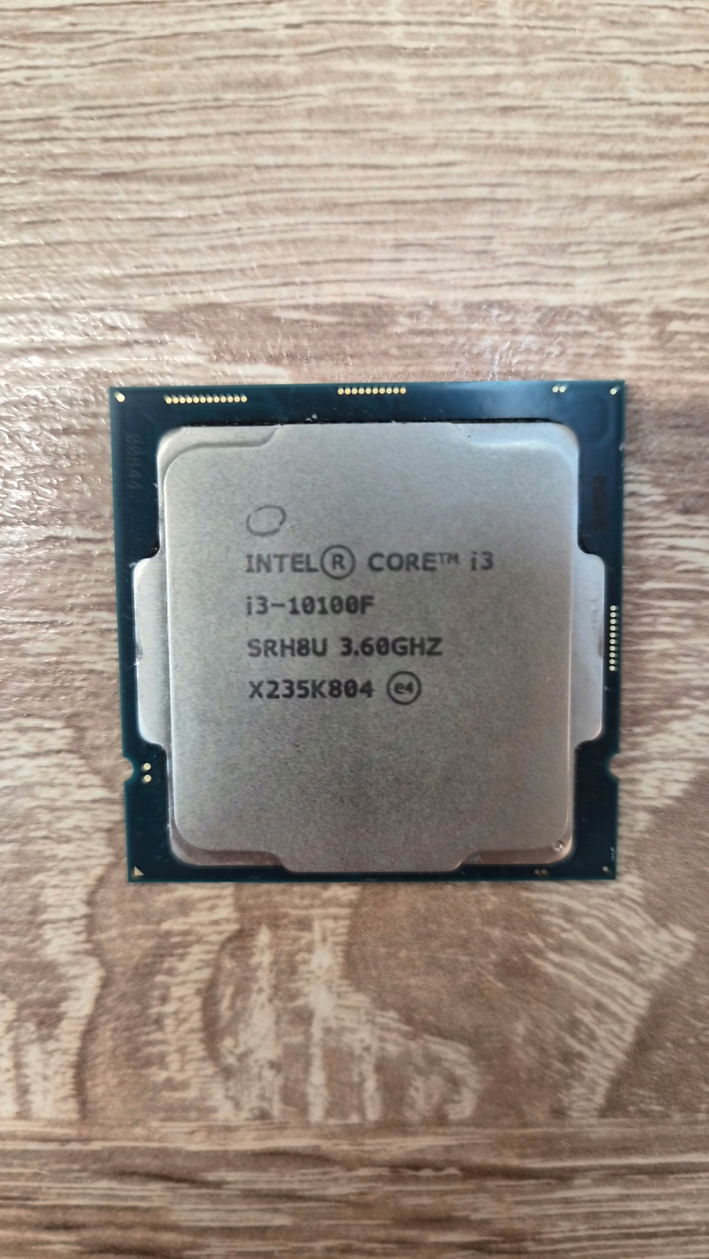 Procesor Intel Core i3-10100F 4 x 3,6 GHz gen. 10 w Szczecin - Sklep ...