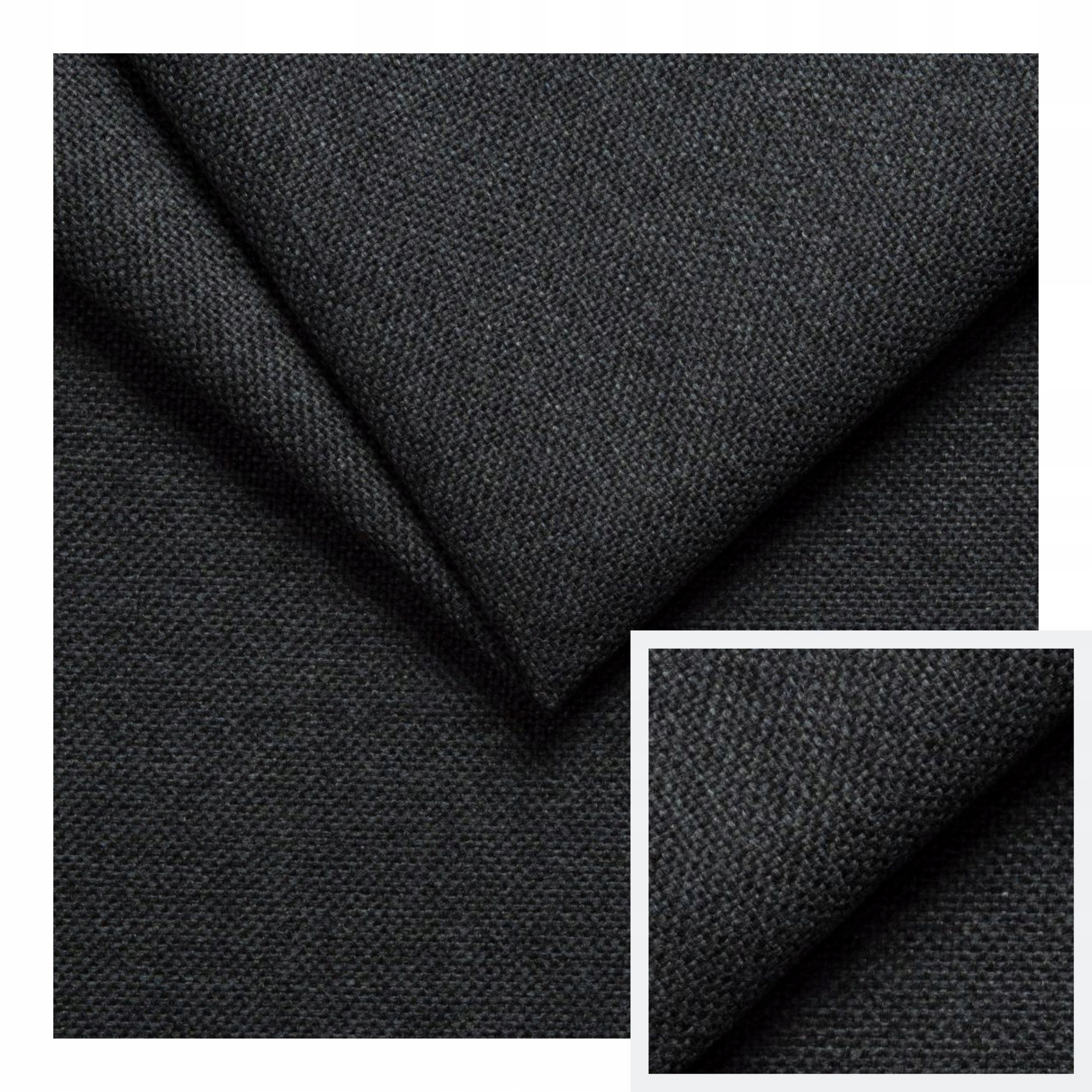 Tkanina obiciowa 250 g/m² szer. 142 cm czarny • Cena, Opinie • Tkaniny ...