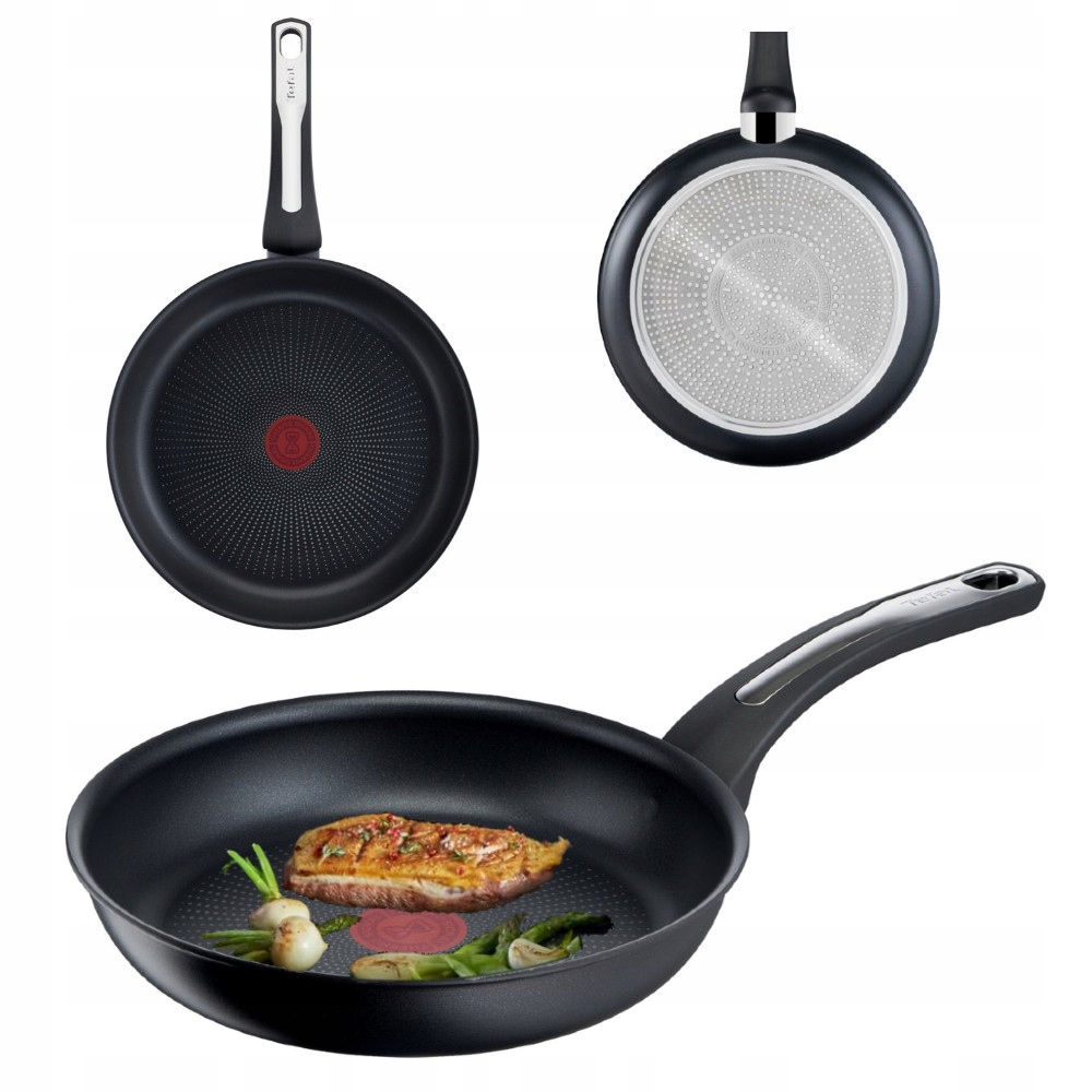 Patelnia tradycyjna Tefal Selection 20 cm non-stick (nieprzywierająca ...