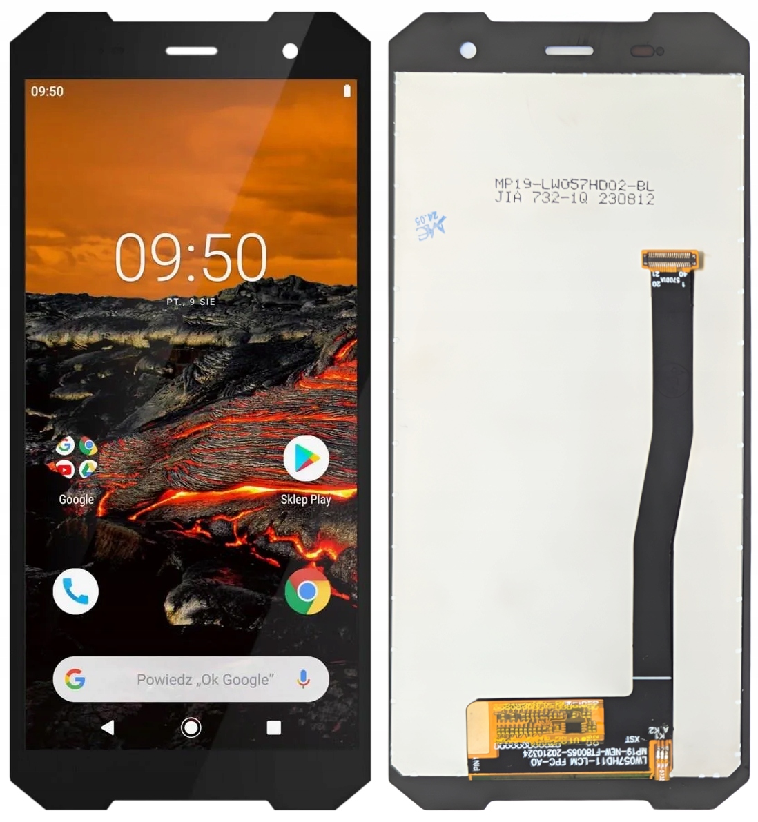 Wyświetlacz do Hammer Explorer Ekran LCD - Sklep, Opinie, Cena w Allegro