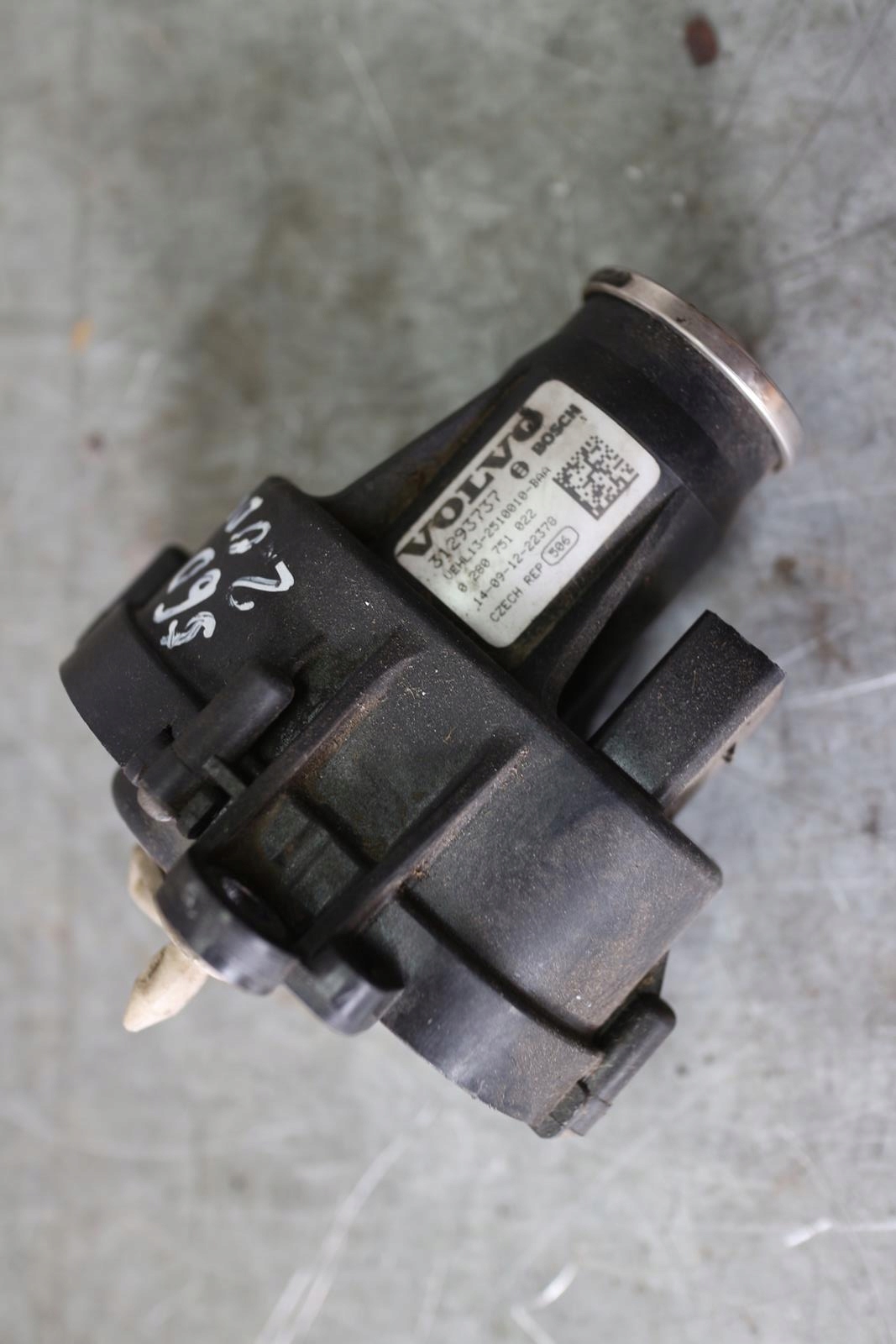 NASTAWNIK REGULATOR KOLEKTORA SSĄCEGO VOLVO S60 V60 II 2013- 2.0 ...