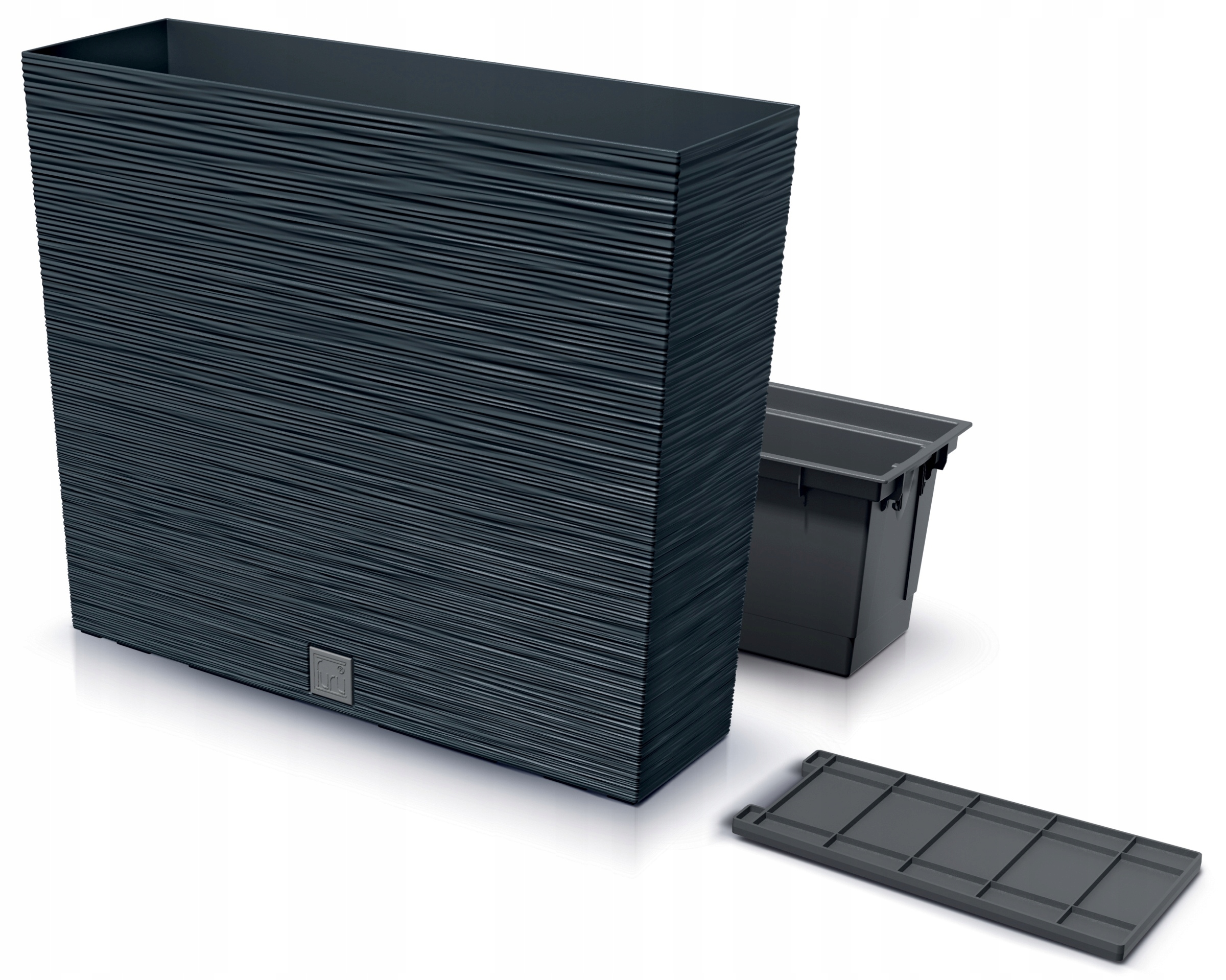 Skrzynka wysoka FURU DFC600T 58x18 h50 - Antracyt (DFC600T-S433) • Cena ...