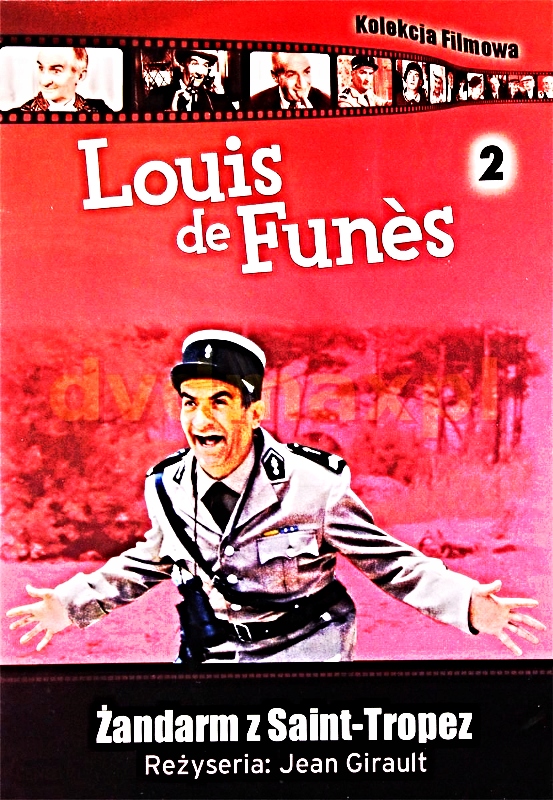 Żandarm z Saint Tropez płyta DVD • Cena, Opinie - Allegro