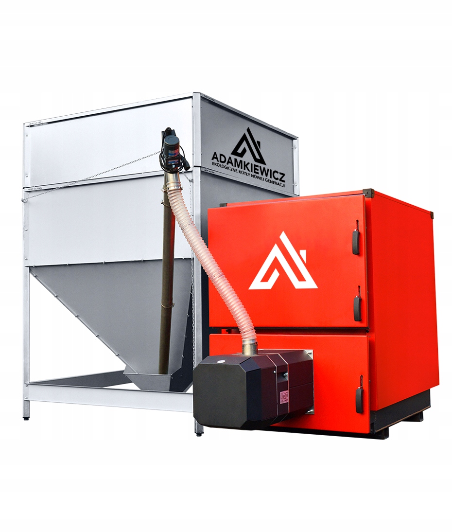 KOCIOŁ PIEC NA PELLET 50 kW PELLAR XL 5 KLASA, ECODESIGN PLESZEW KIPI ...