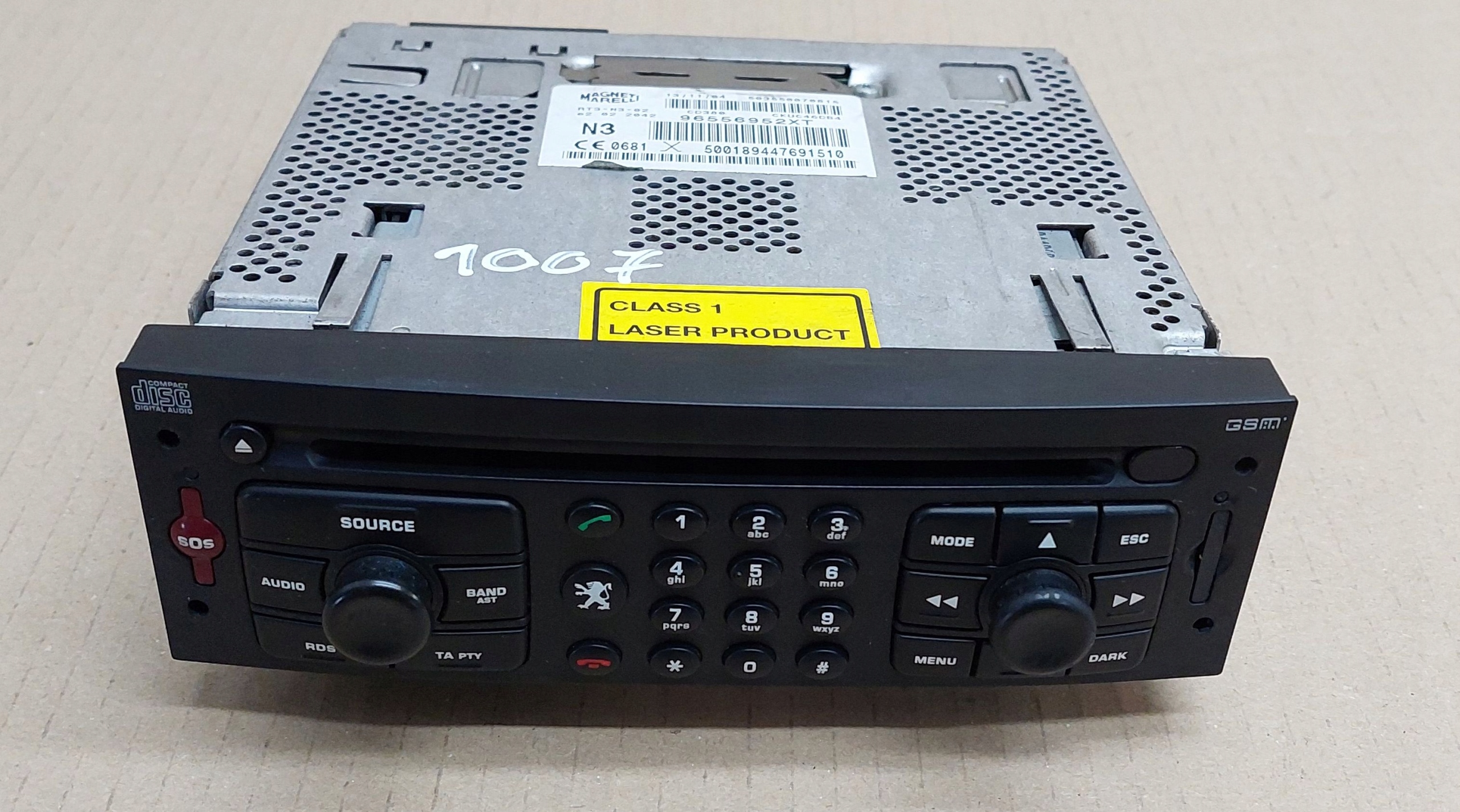 Radio Peugeot 307 • Cena, Opinie - Allegro