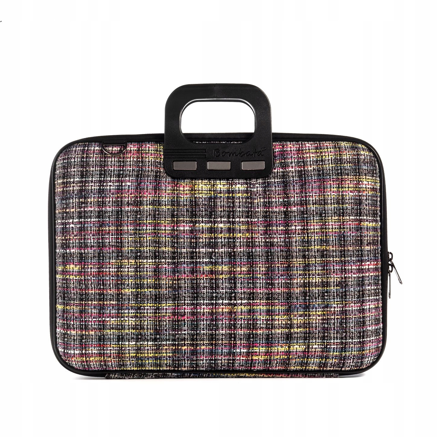 Bombata torba na laptopa tworzywo sztuczne kratka • Cena, Opinie ...