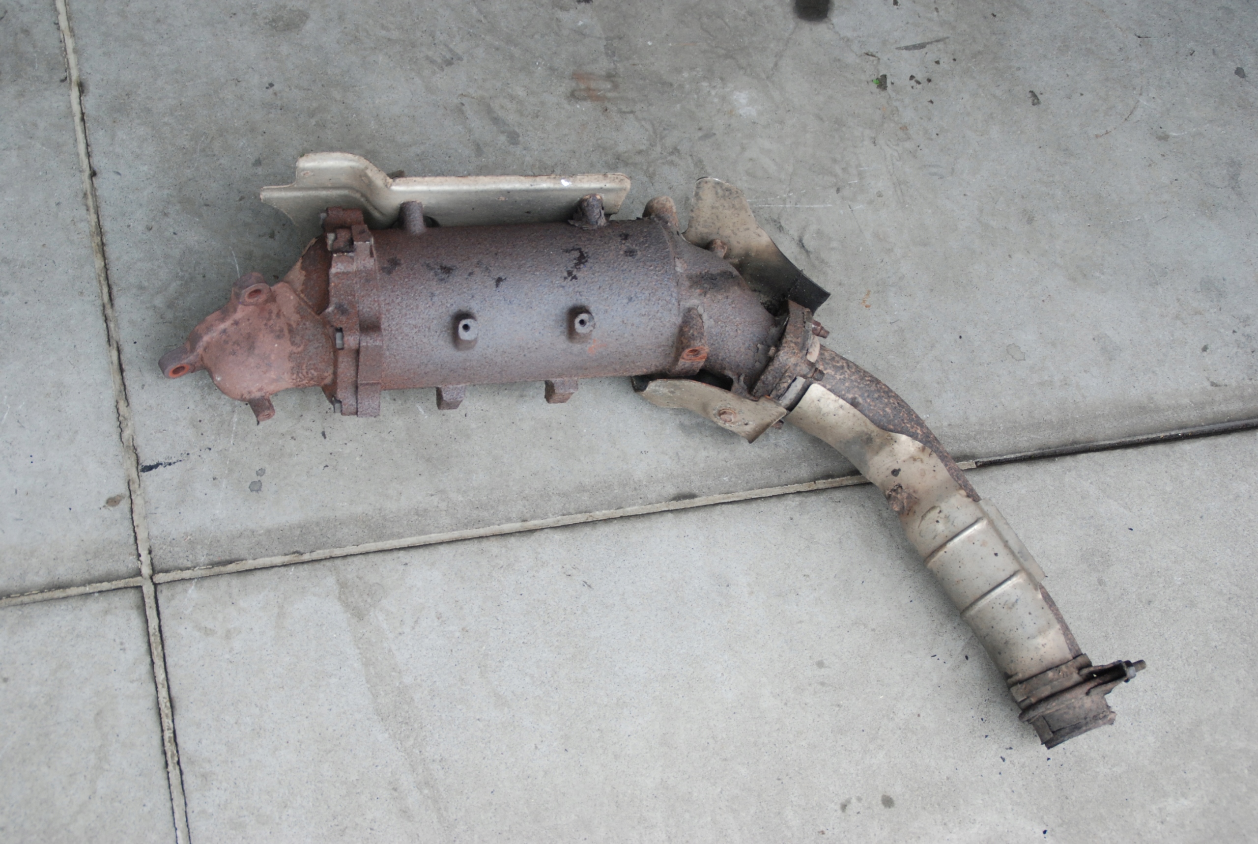 Nissan NAVARA D40 2.5 каталізатор фільтр DPF 08R купить в Украине на ...