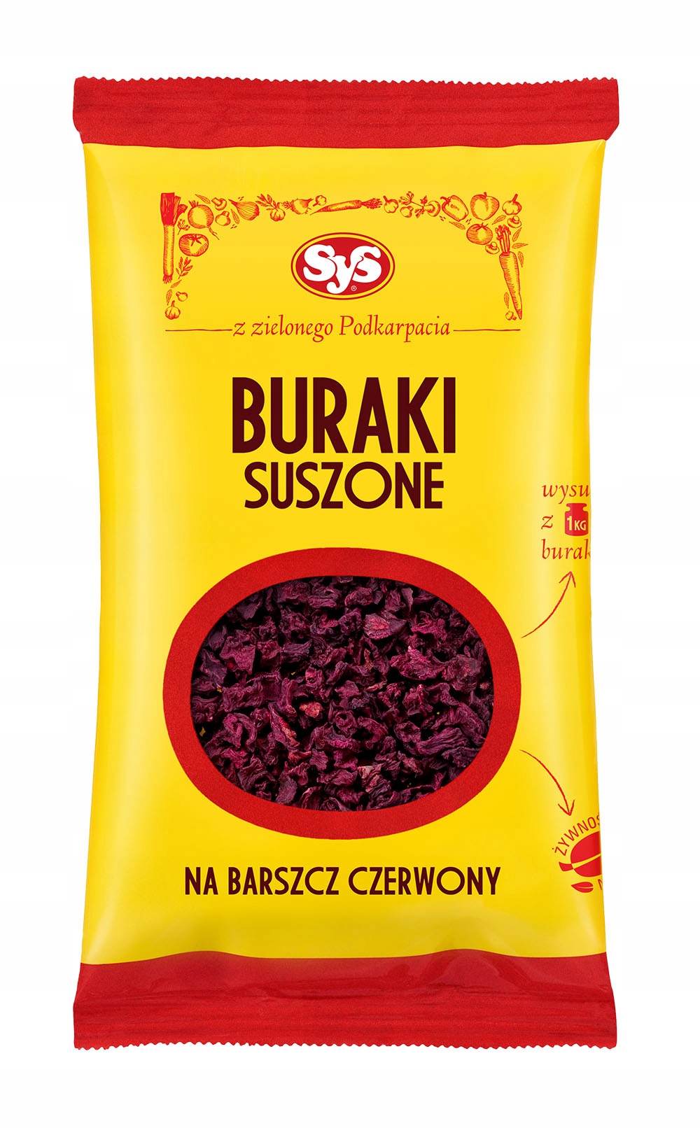 Buraki Suszone - Niska cena na Allegro.pl