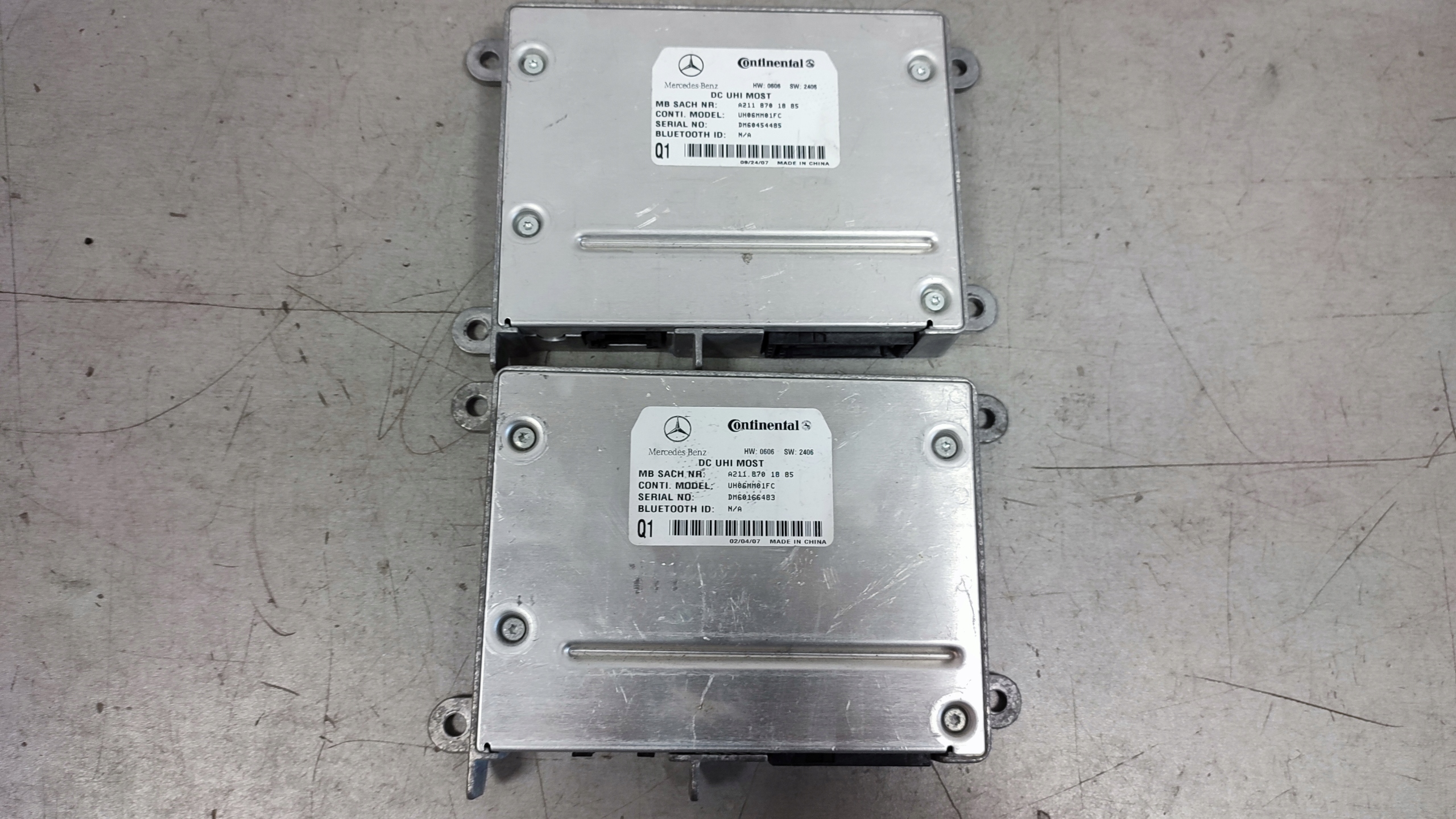 MERCEDES W245 MODUŁ BLUETOOTH A2118701885 za 50.00PLN z Grabowo ...