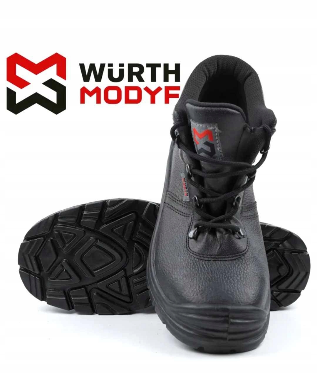 Buty Robocze Wurth - Niska cena na Allegro.pl