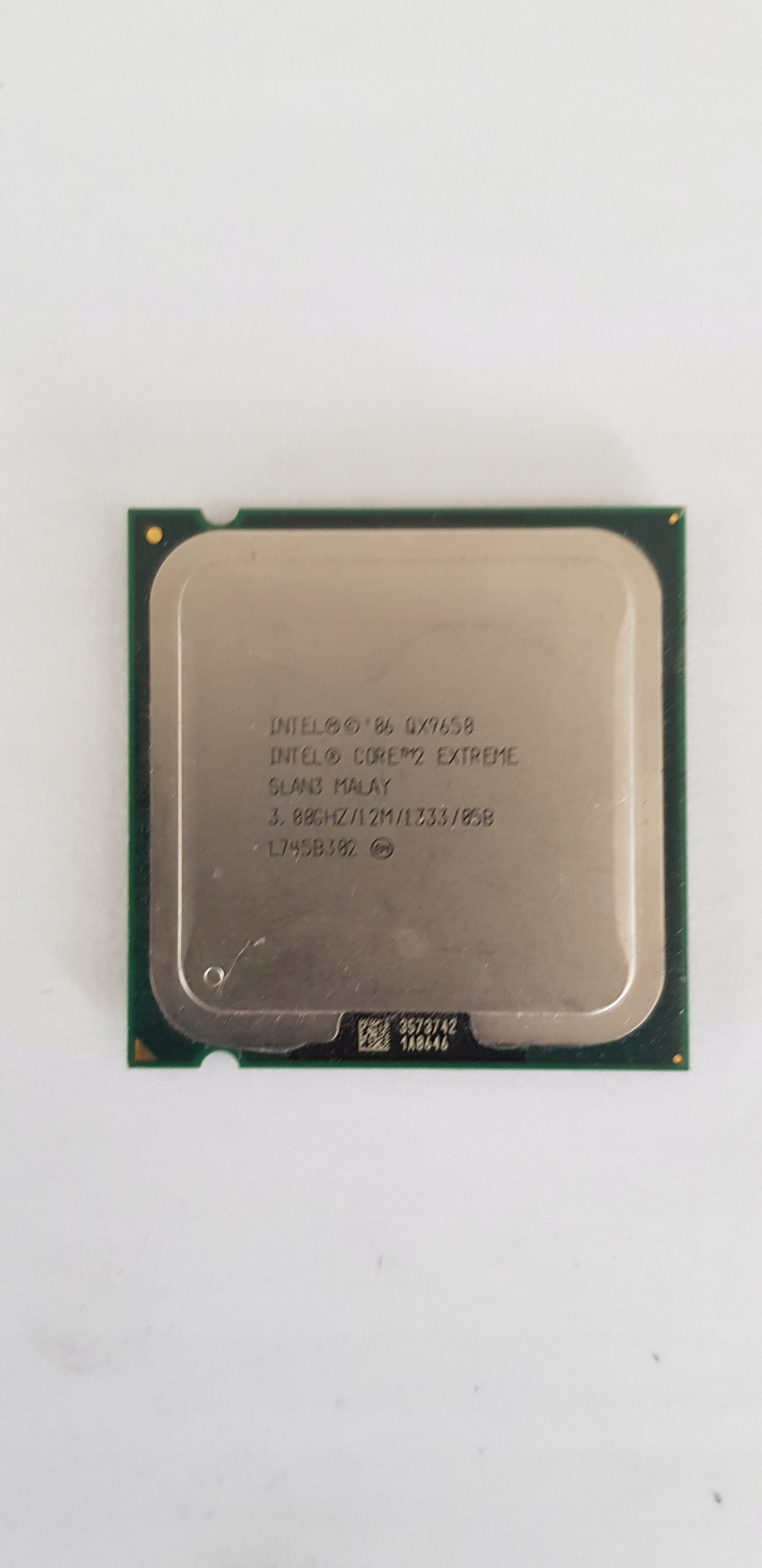 Procesor Intel Core2Quad QX9650 3,00GHz/12M/1333/0 w Leszno - Sklep ...