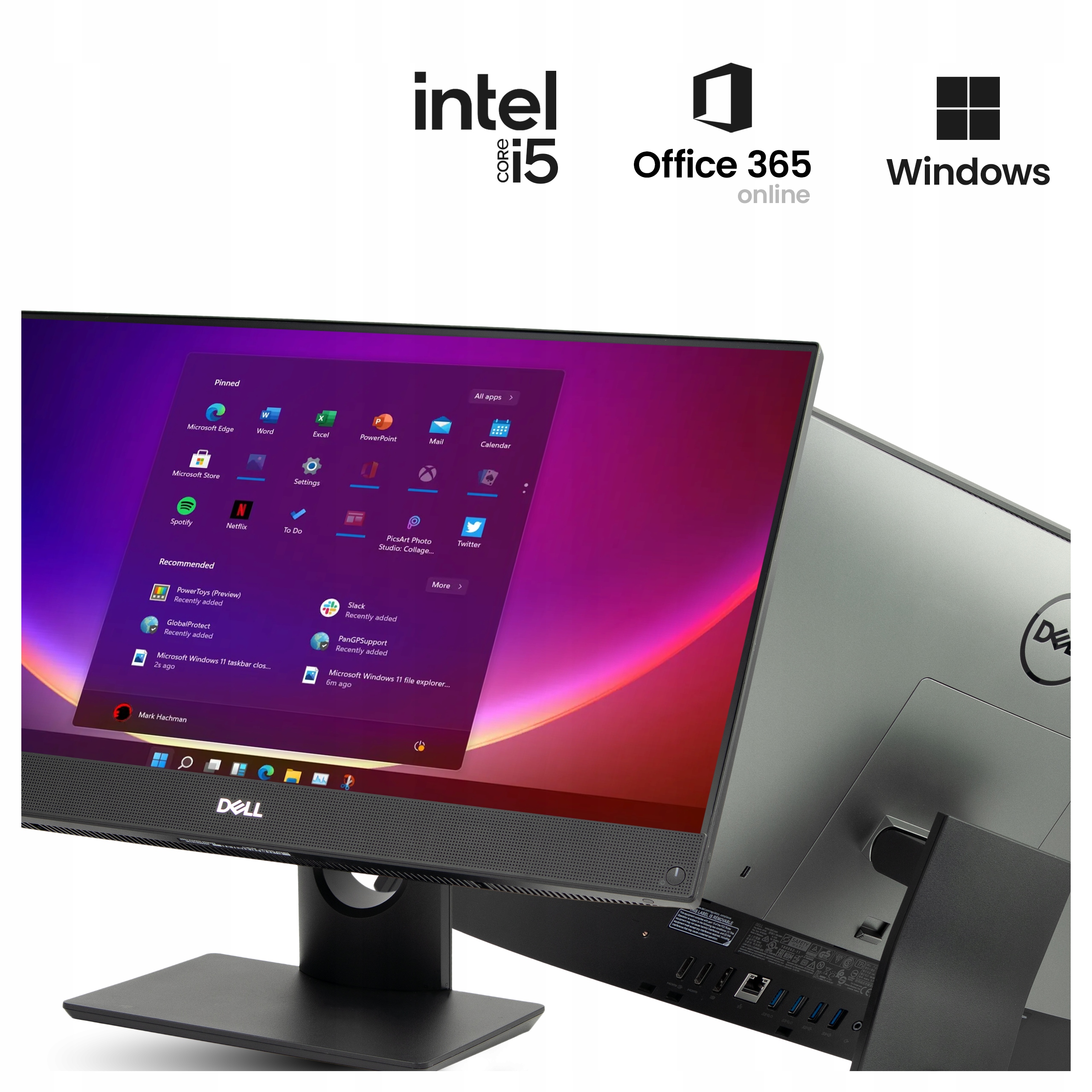 Komputer PC MONITOR AIO STACJONARNY DELL Optiplex 7470 i5 16/2048 ...