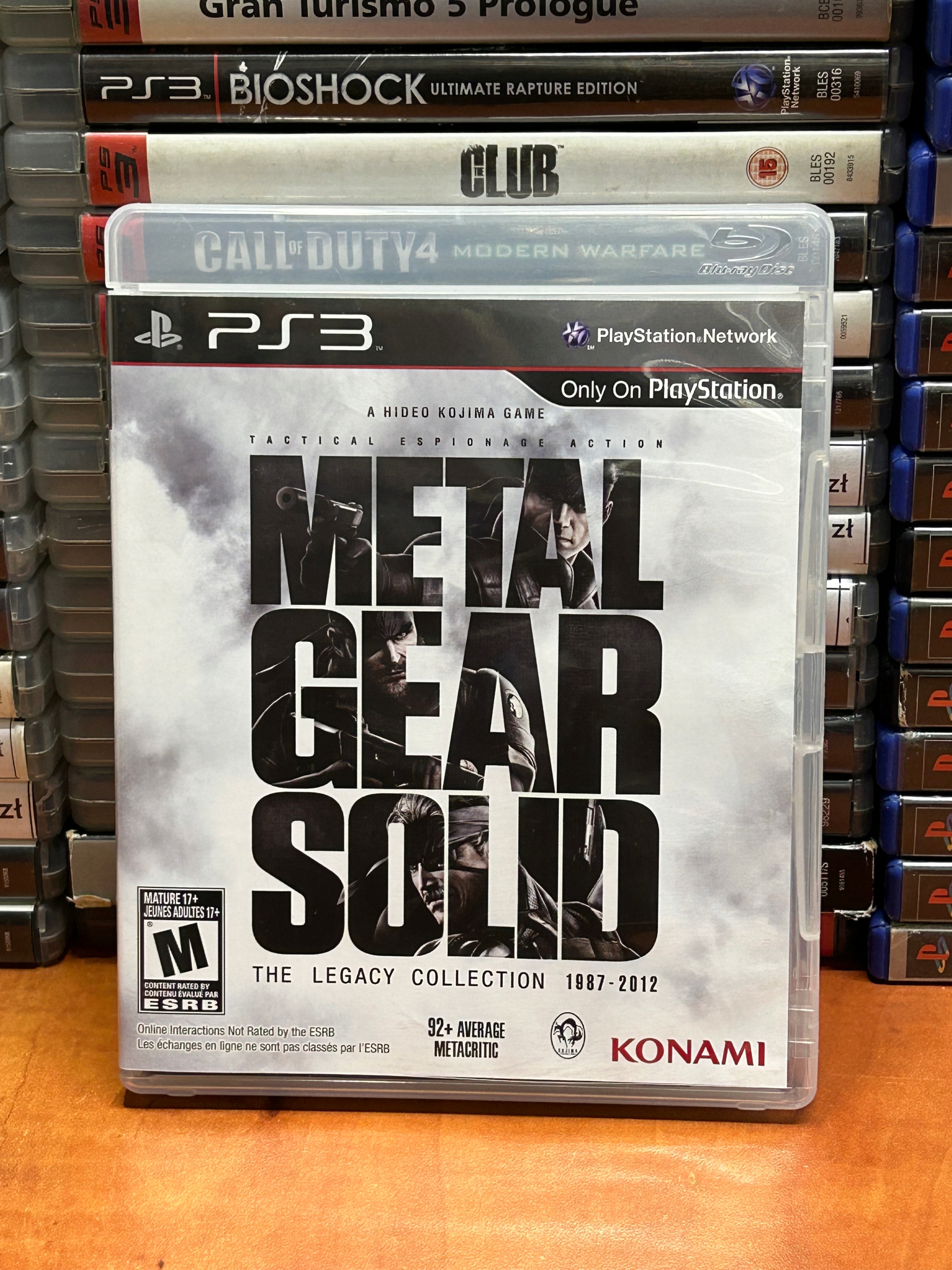 Metal Gear Solid The Legacy Collection - Niska cena na Allegro.pl