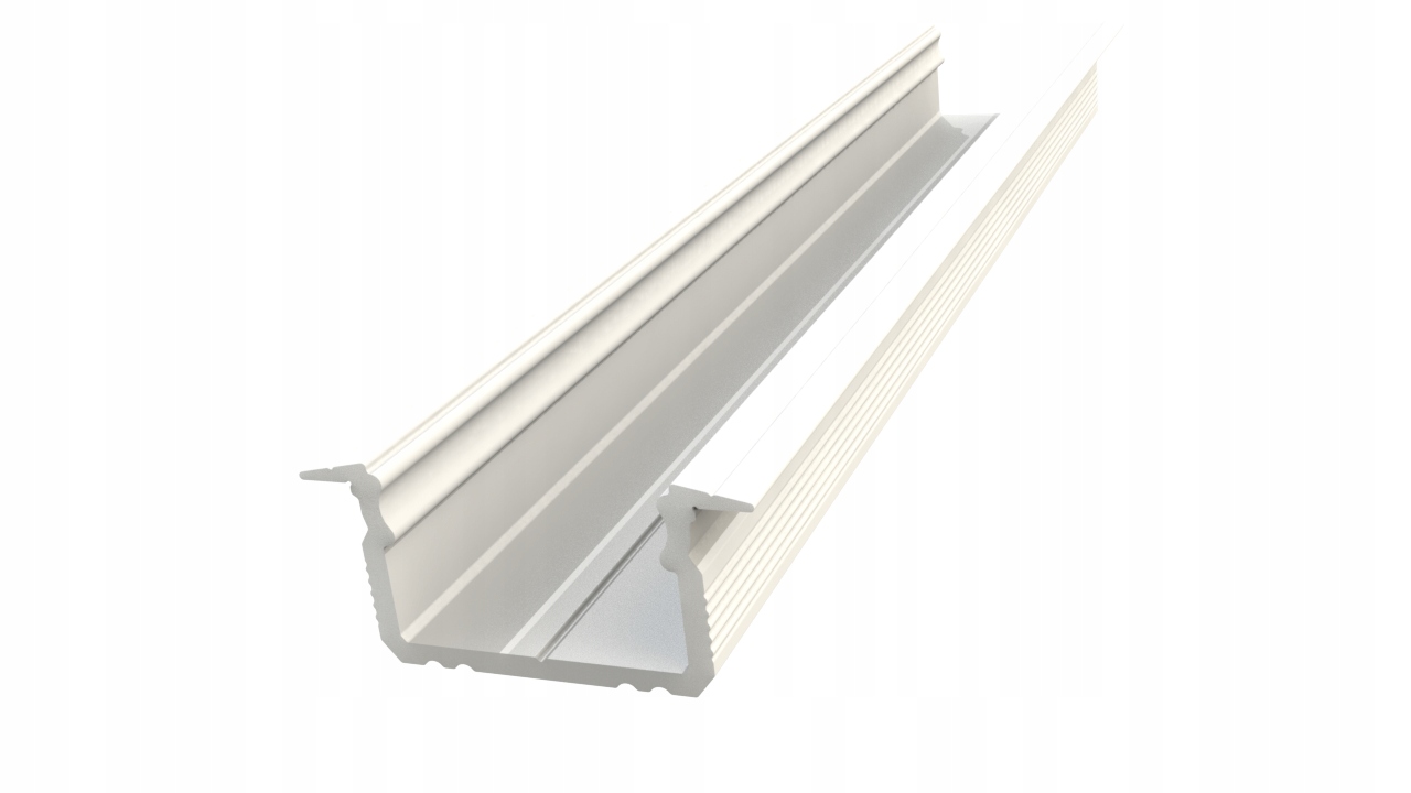PROFIL LED WPUSZCZANY AL12-GLG2-LW-2020 BIAŁY 2M - porównaj ceny ...