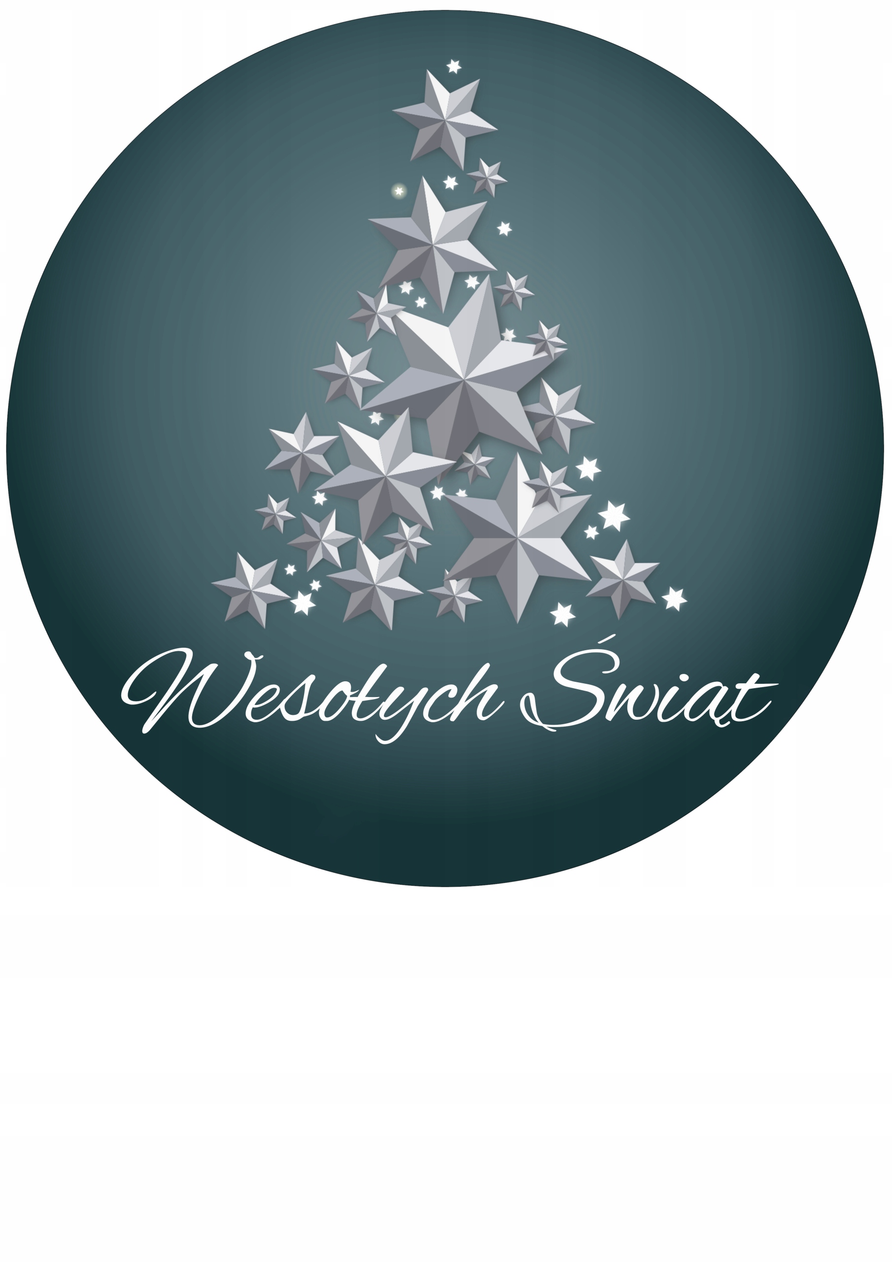 PAPIER WAFLOWY OPŁATEK WESOŁYCH ŚWIĄT ŚWIĘTA CHOINKA ŚWIĄTECZNY 22-29cm (5906146207325) • Cena ...