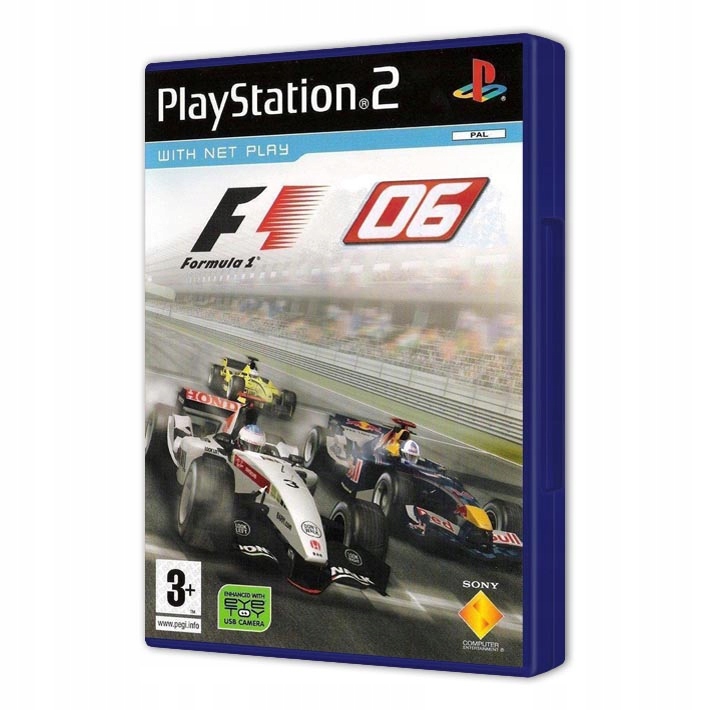 Formula One 06 Ps2 - Niska cena na Allegro.pl