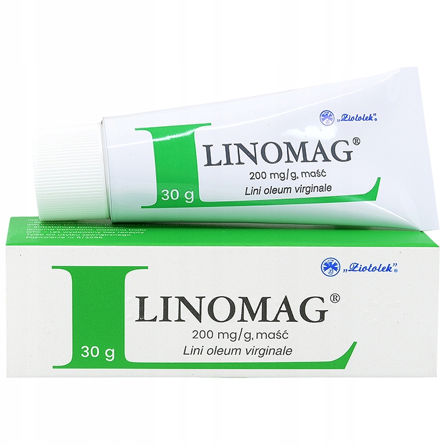 Linomag maść 30 g USZKODZONE OPAKOWANIE KARTONOWE (5909990209514 ...