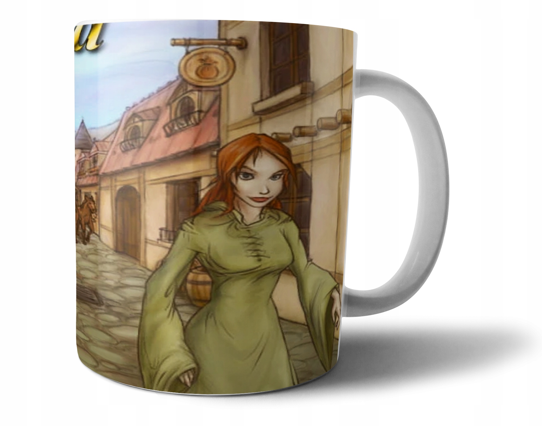 Kubek twojnadruk_pl ceramika 330 ml • Cena, Opinie • Kubki 11690857933 ...