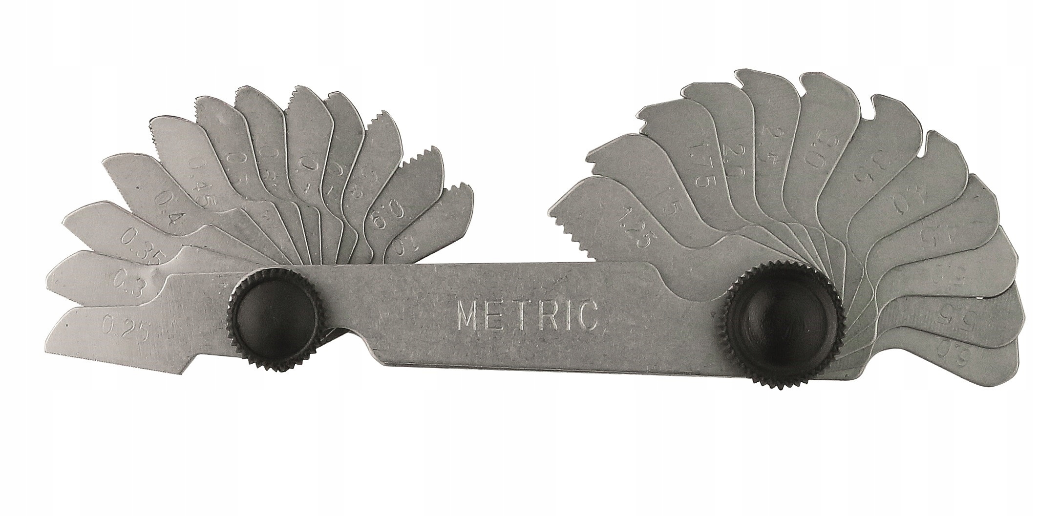 WZORNIK GWINTÓW METRYCZNYCH/WHITWORTH; 52-CZĘŚCI • Cena, Opinie - Allegro