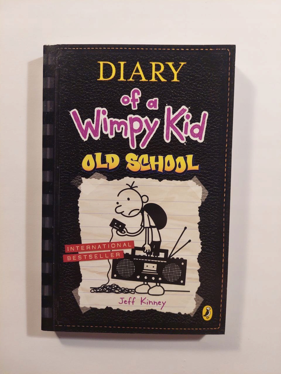 Diary of a Wimpy Kid Old School Jeff Kinney Książki dla dzieci ...