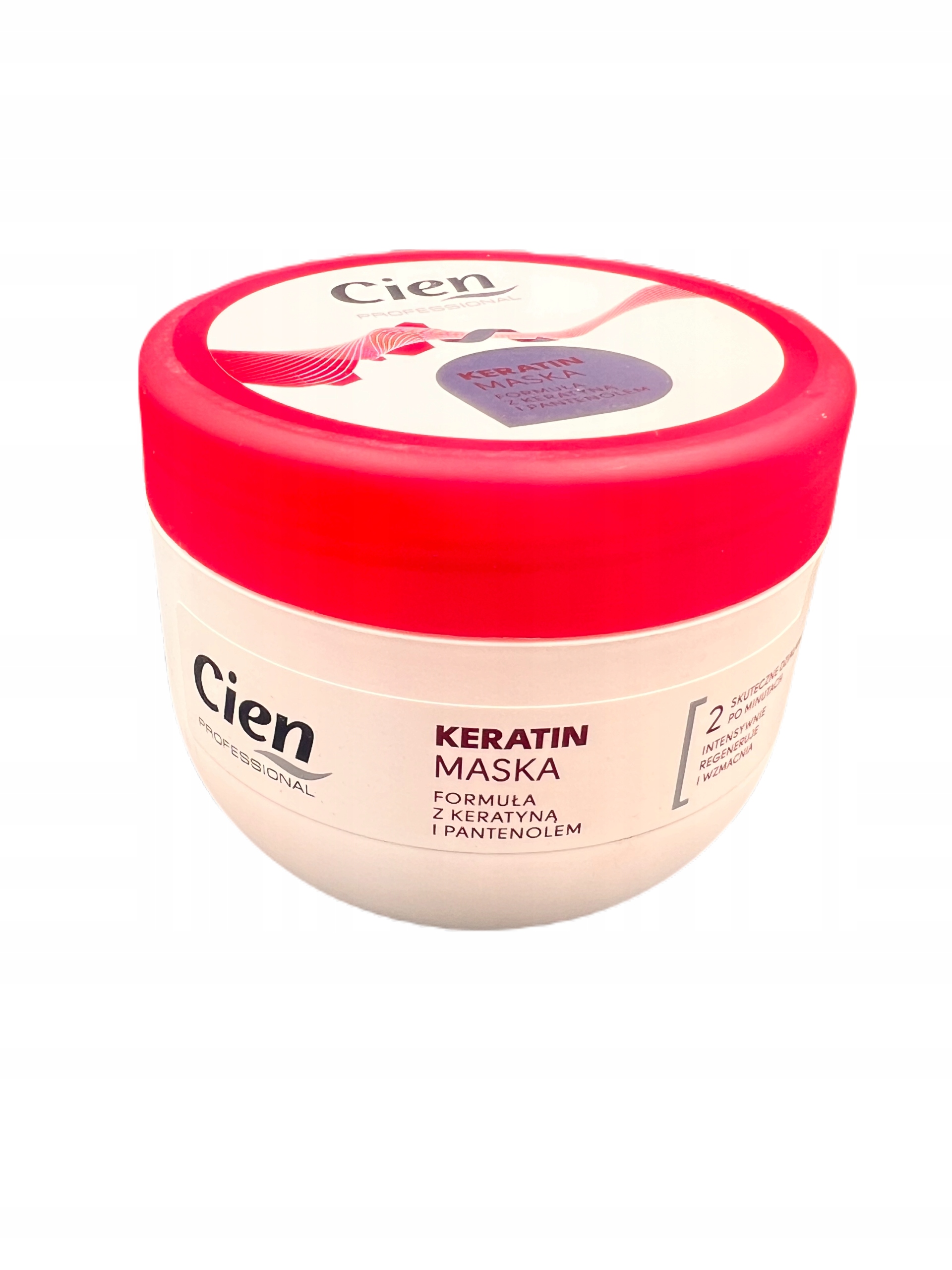 CIEN - MASKA DO WŁOSÓW - KERATYNOWA - 300ML 13126547981 - Allegro.pl