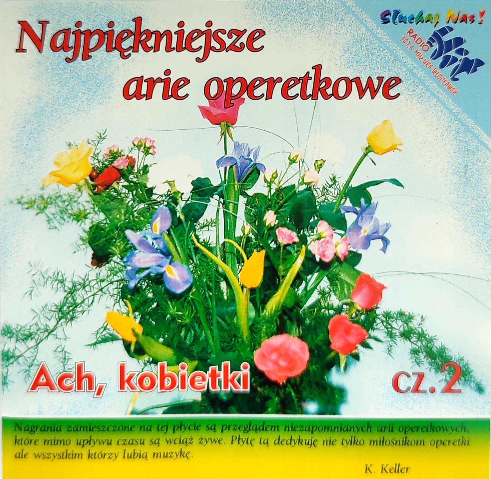 NAJPIĘKNIEJSZE ARIE OPERETKOWE część 2 CD OPERETKA 13799590174 - Sklepy, Opinie, Ceny w Allegro