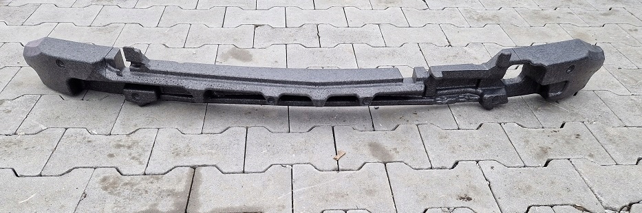 MERCEDES B-KLASA W246 PIANKA ABSORBER WZMOCNIENE ZDERZAKA PRZÓD ...