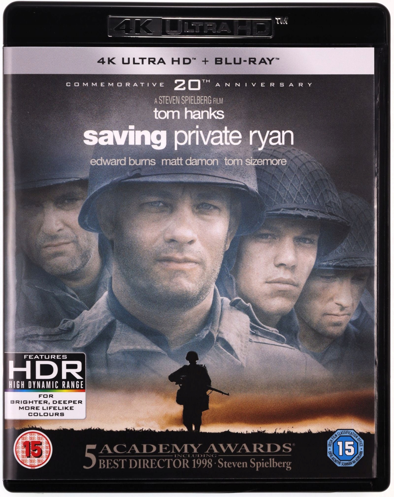 SAVING PRIVATE RYAN (SZEREGOWIEC RYAN) [BLU-RAY 4K 14559905135 - Sklepy ...