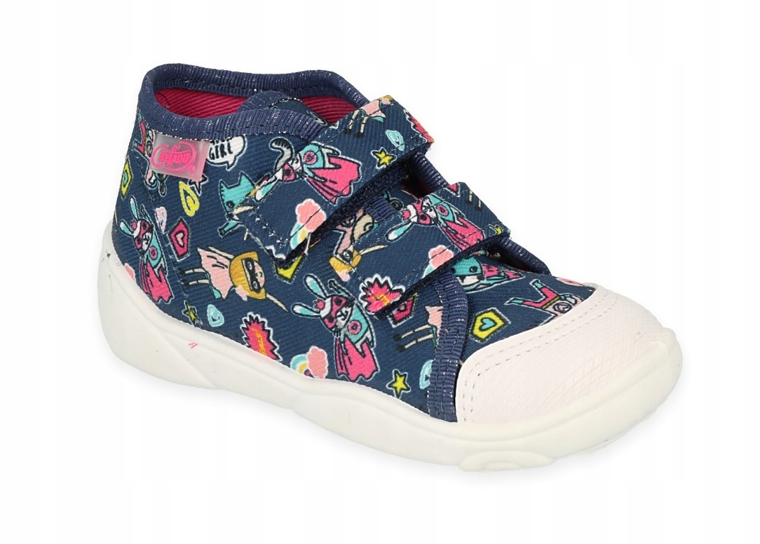 Butki Trampki Dziewczęce Dziecięce Befado R 20 (5907669196783) • Cena ...