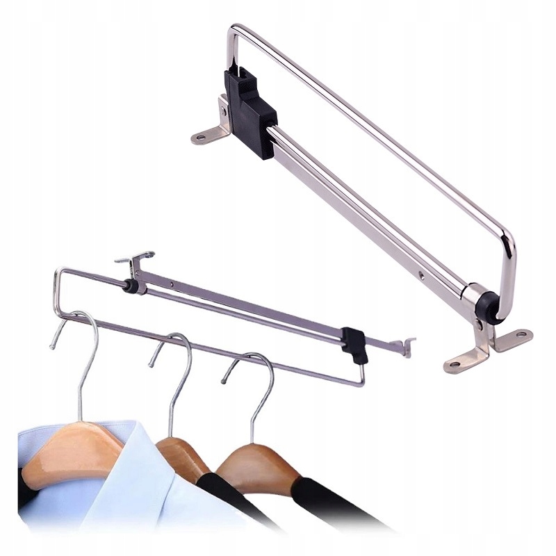 Wieszak Wysuwany 40cm - Niska cena na Allegro