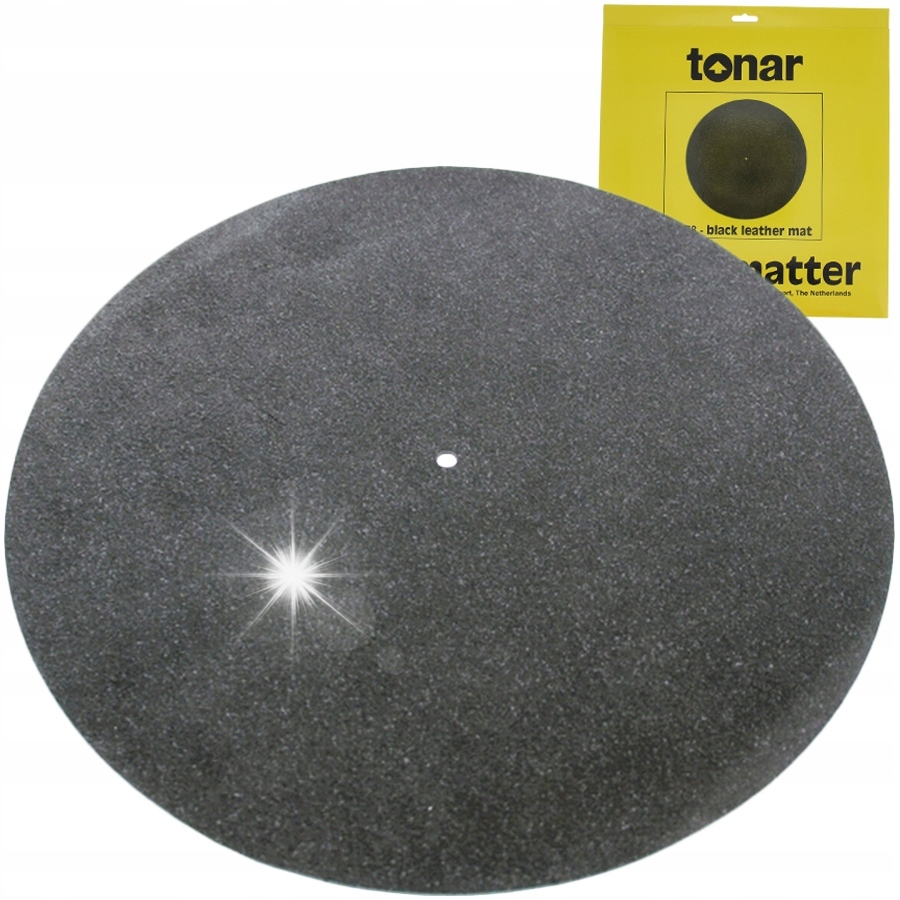 PODLOŽKA NA GRAMOFÓN TONAR LEATHER - KOŽENÁ, (5907920185839) • Ceny ...