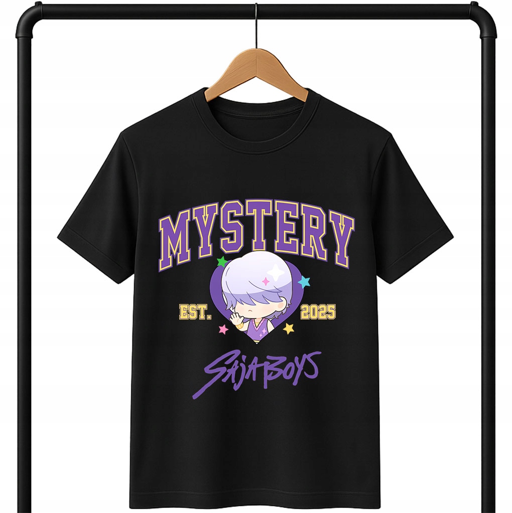 GYEREK PÓLÓ FEKETE DEMON HUNTERS MYSTERY SAJA BOYS 3XS MÉRET 92CM, (5901397961699) • Ár ...