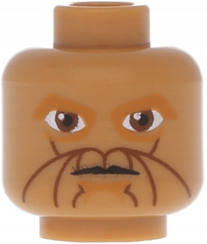 4You LEGO STAR WARS - 3626bpb0625 Eeth Koth HEAD • Cena, Opinie ...
